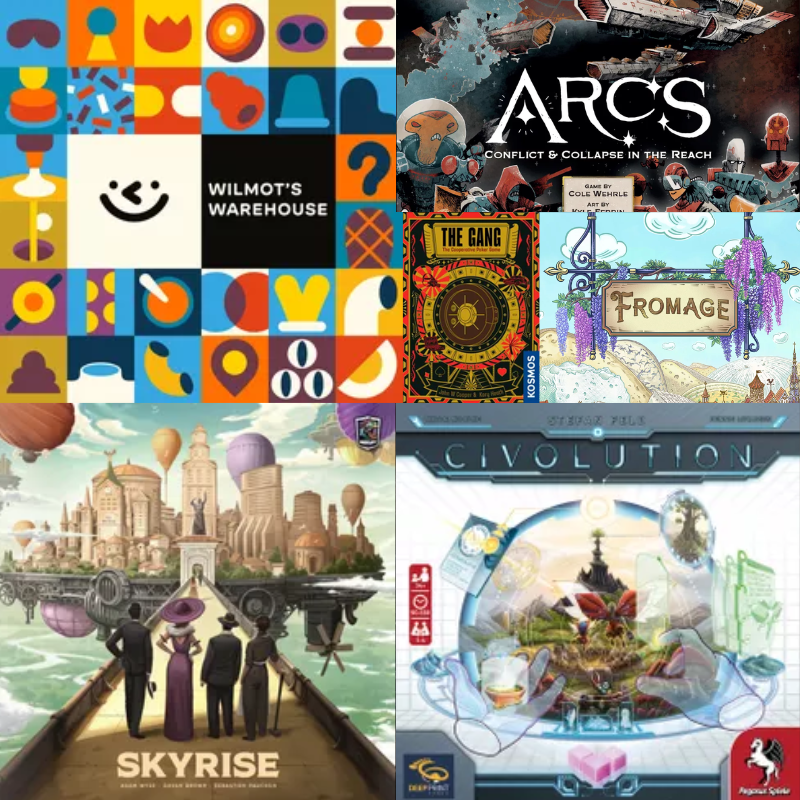 Episode 198: The Best 2024 Board Game Decisions and Games We Look ...