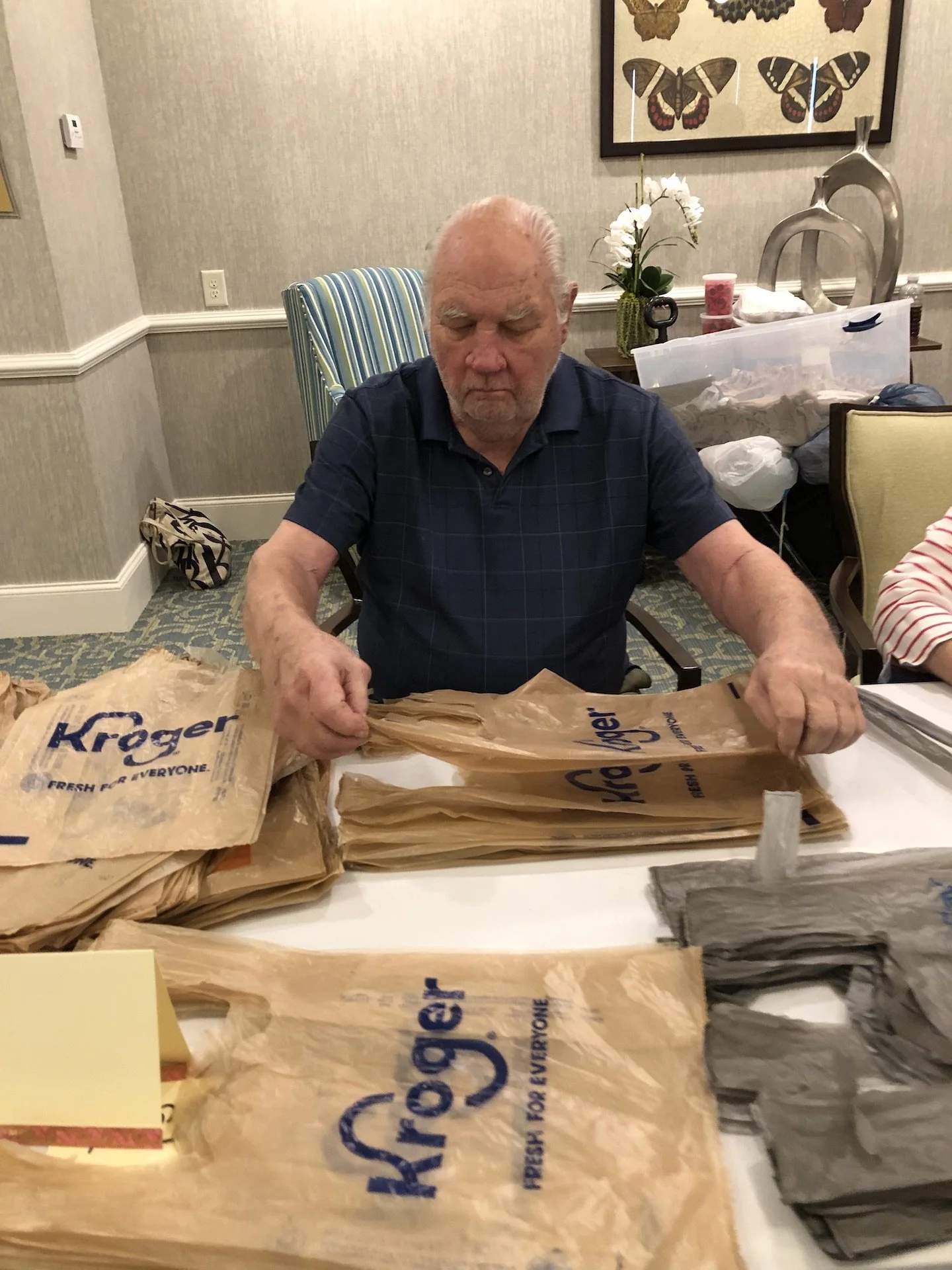 Creating Comfort from Waste with Mercy Mats — Canterfield Senior Living