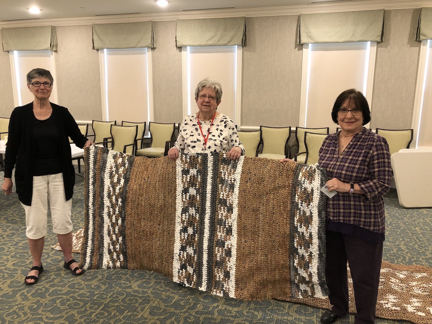 Creating Comfort from Waste with Mercy Mats — Canterfield Senior Living
