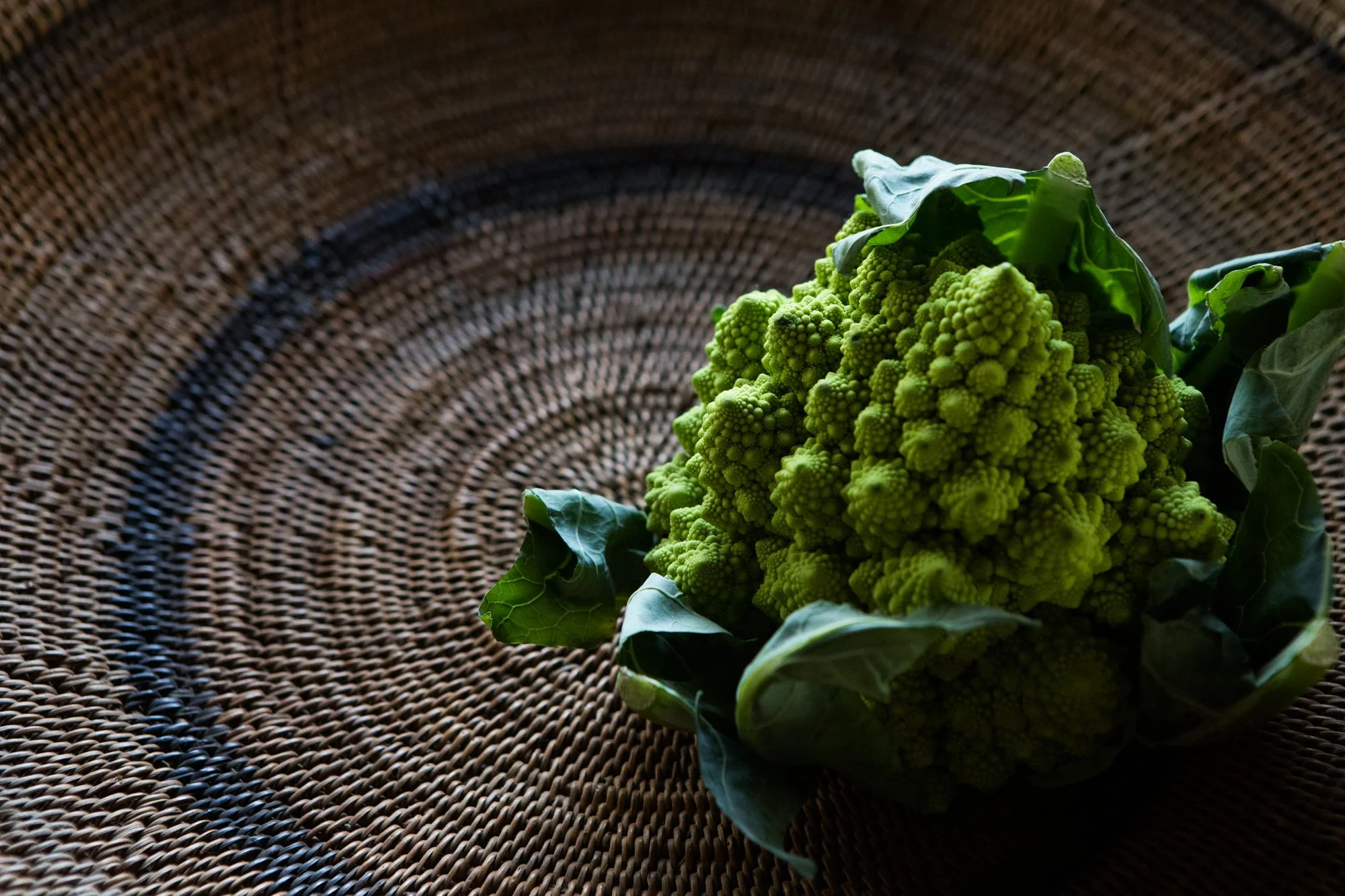 Roasted Romanesco with Preserved Lemon and Hazelnuts — Amalgam Kitchen