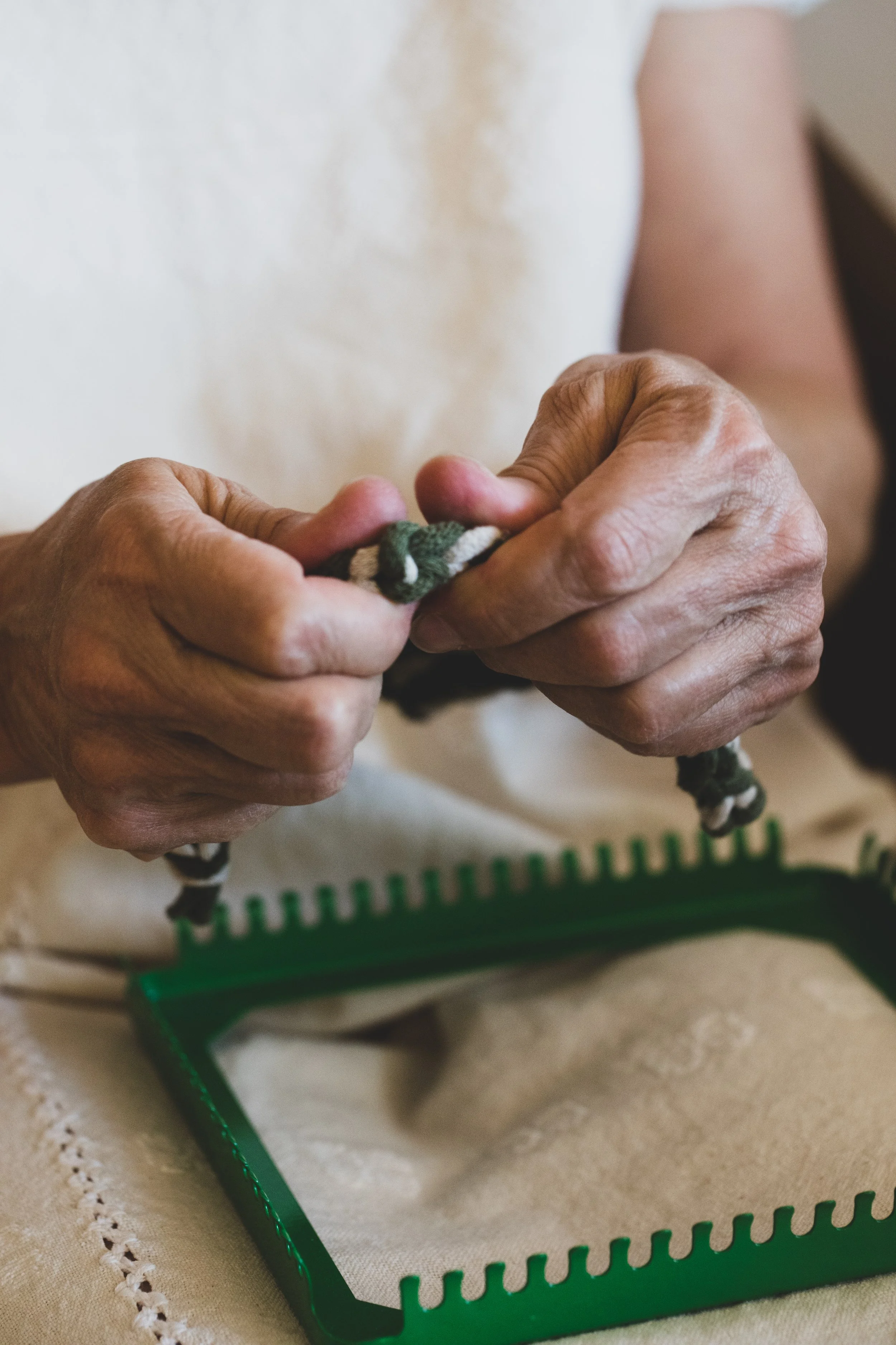 A Visit With Kate Kilmurray, weaver — Amalgam Kitchen