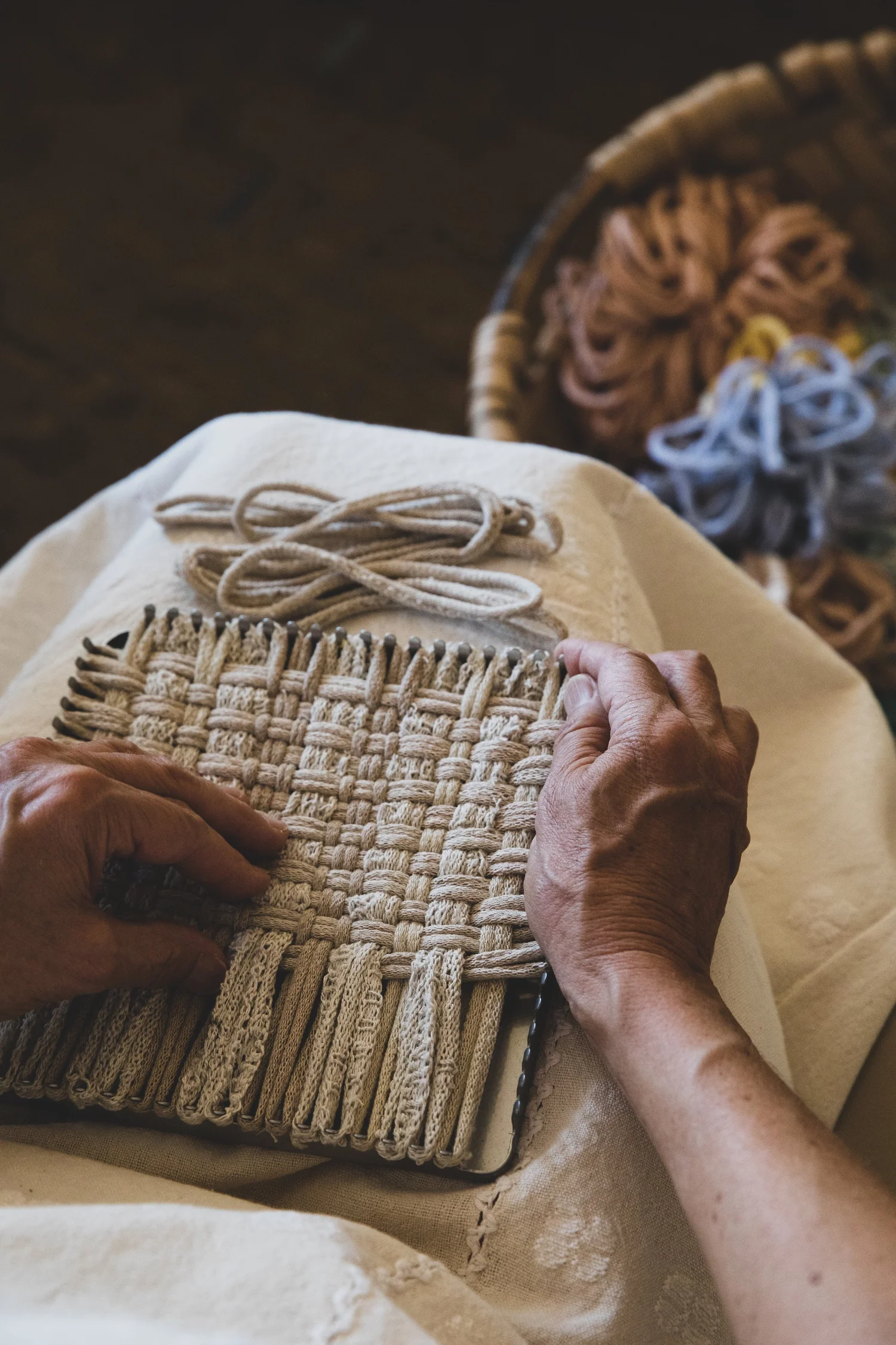 A Visit With Kate Kilmurray, weaver — Amalgam Kitchen