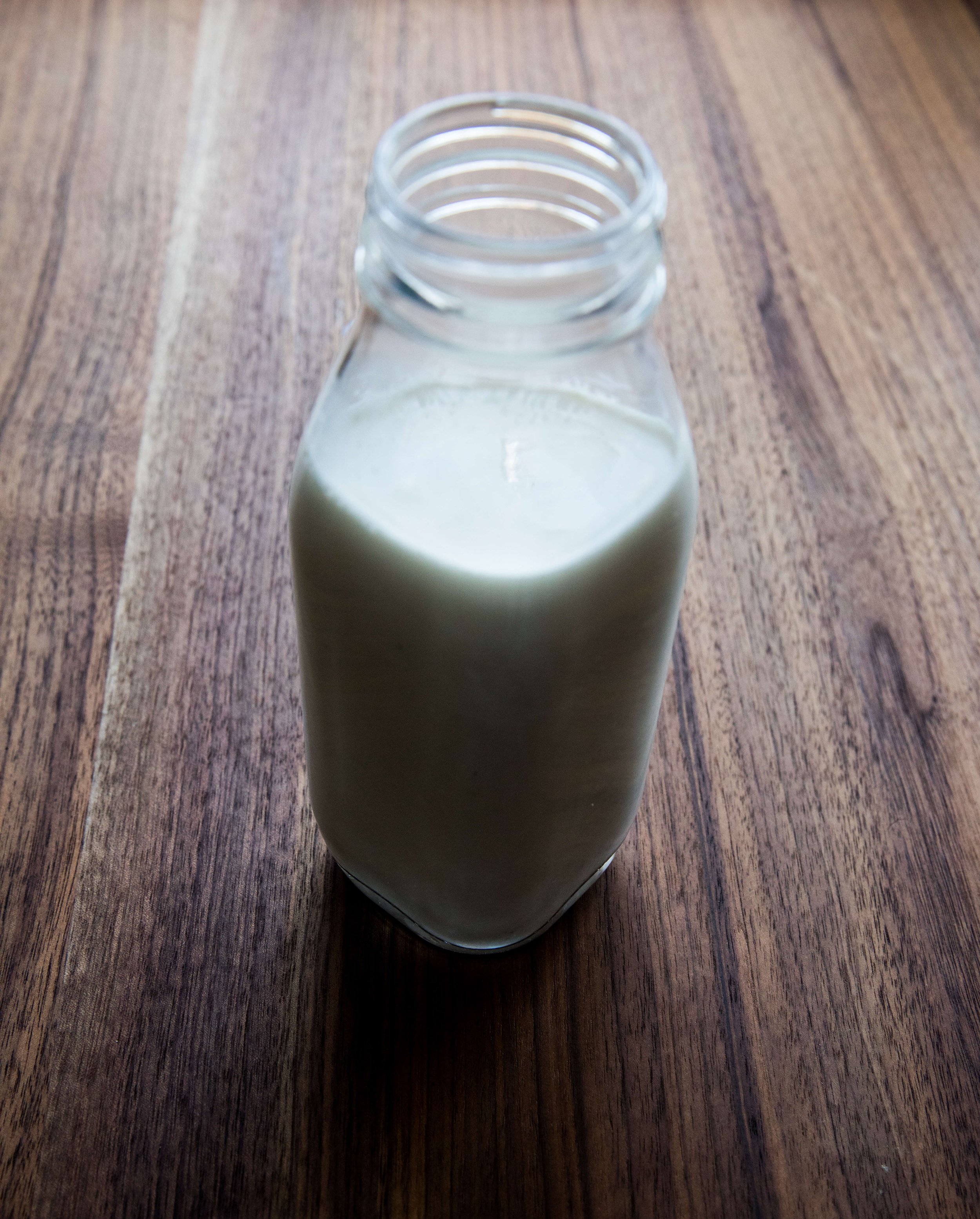 Velvety Hemp Milk — Amalgam Kitchen