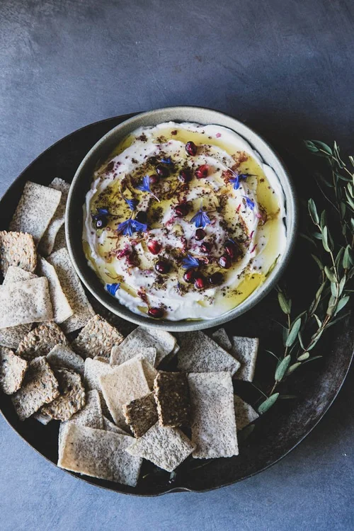 Holiday Coconut Labne (Labneh) Dip — Amalgam Kitchen