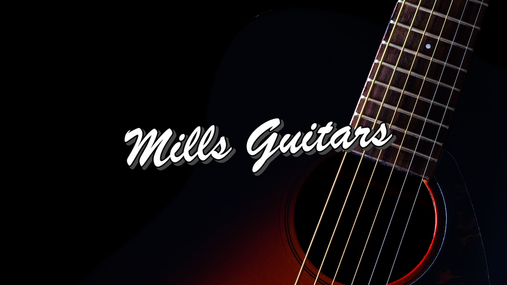 Mills Guitars - Custom Builds, Repairs, and Setups
