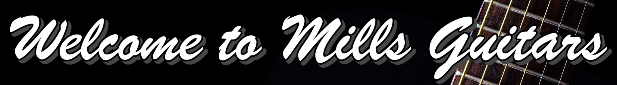 Mills Guitars - Custom Builds, Repairs, and Setups