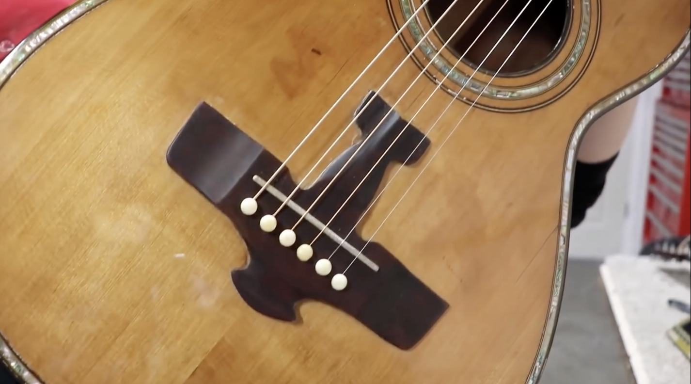 Repairs — Mills Guitars
