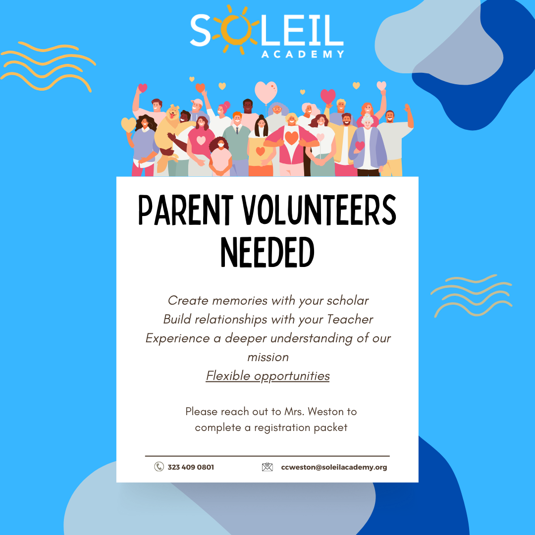 Parent Corner — Soleil Academy