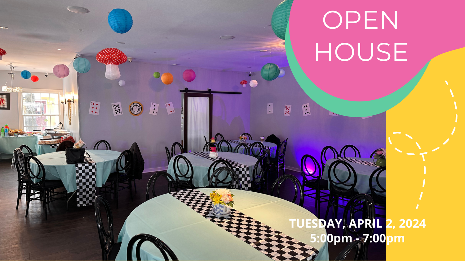 Upcoming Events — The Confetti Lounge