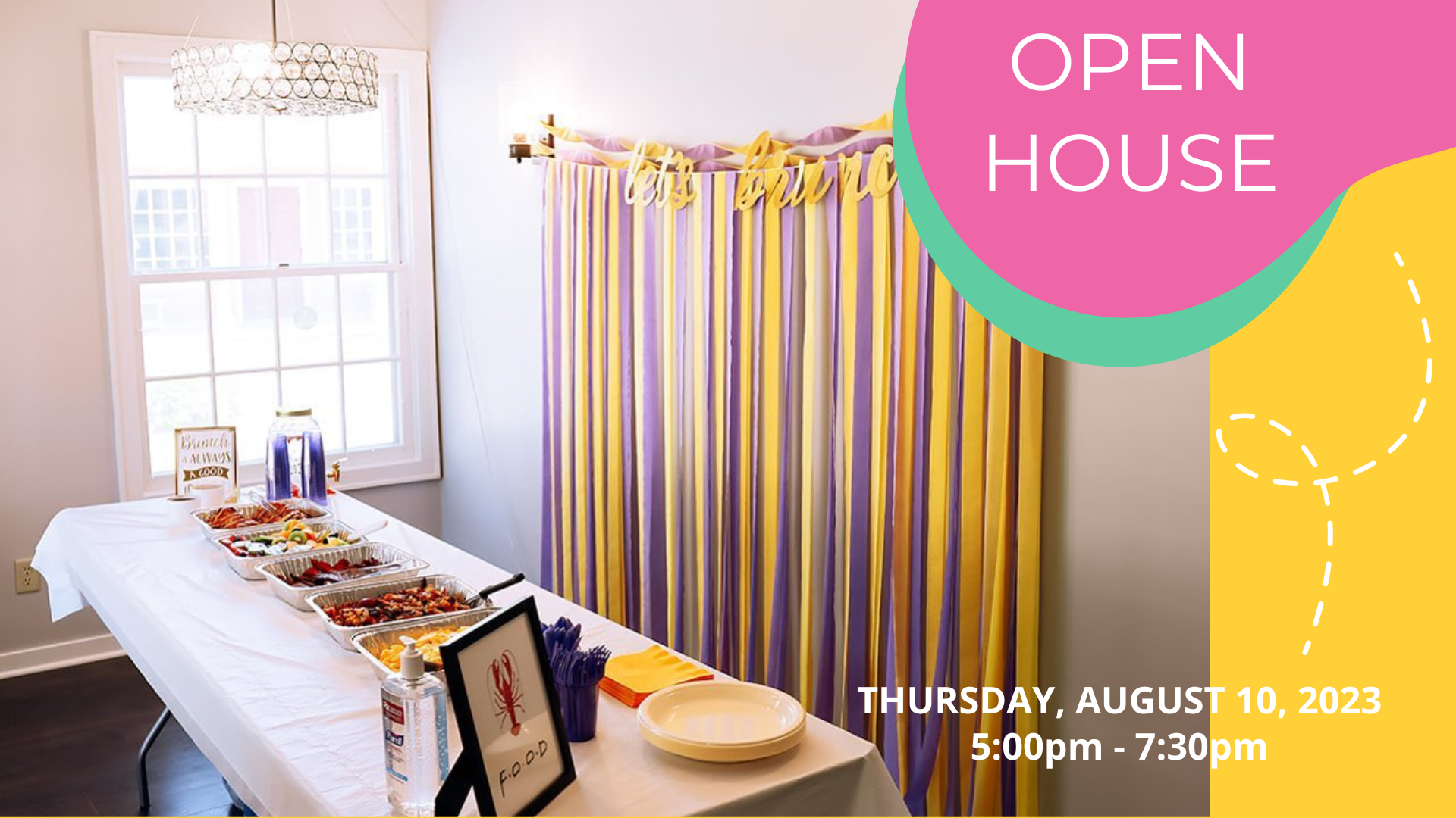 Upcoming Events — The Confetti Lounge