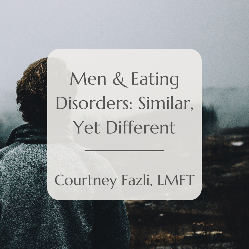 Men & Eating Disorders in Los Angeles: Similar, Yet Different ...