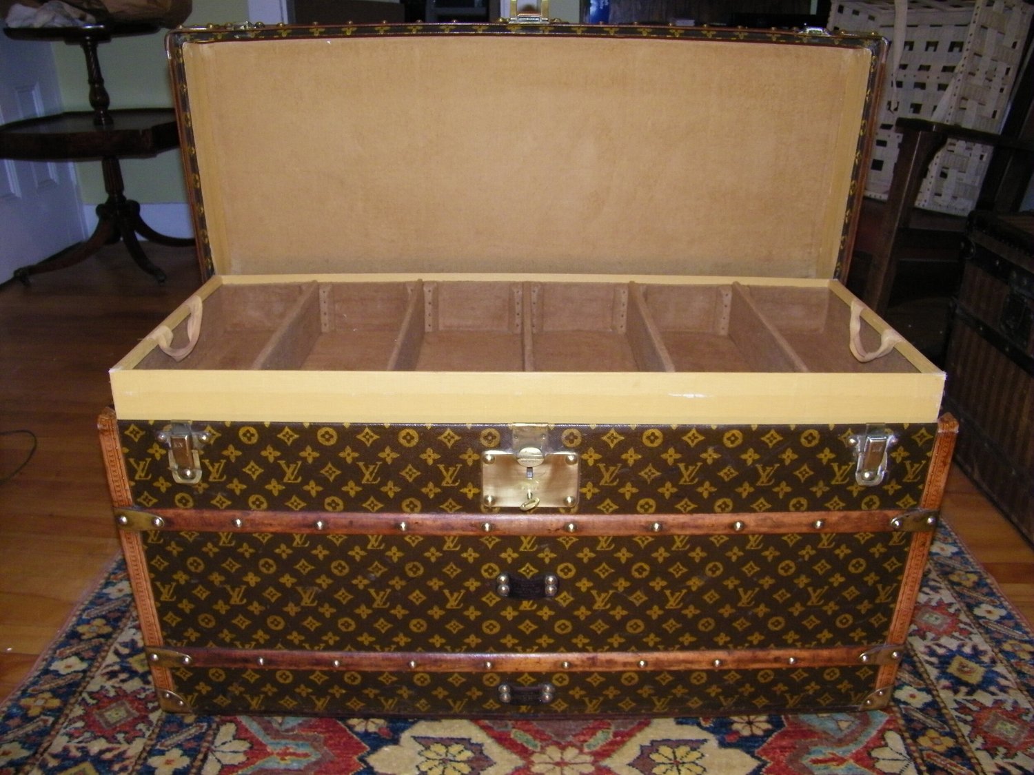 Louis Vuitton Trunks