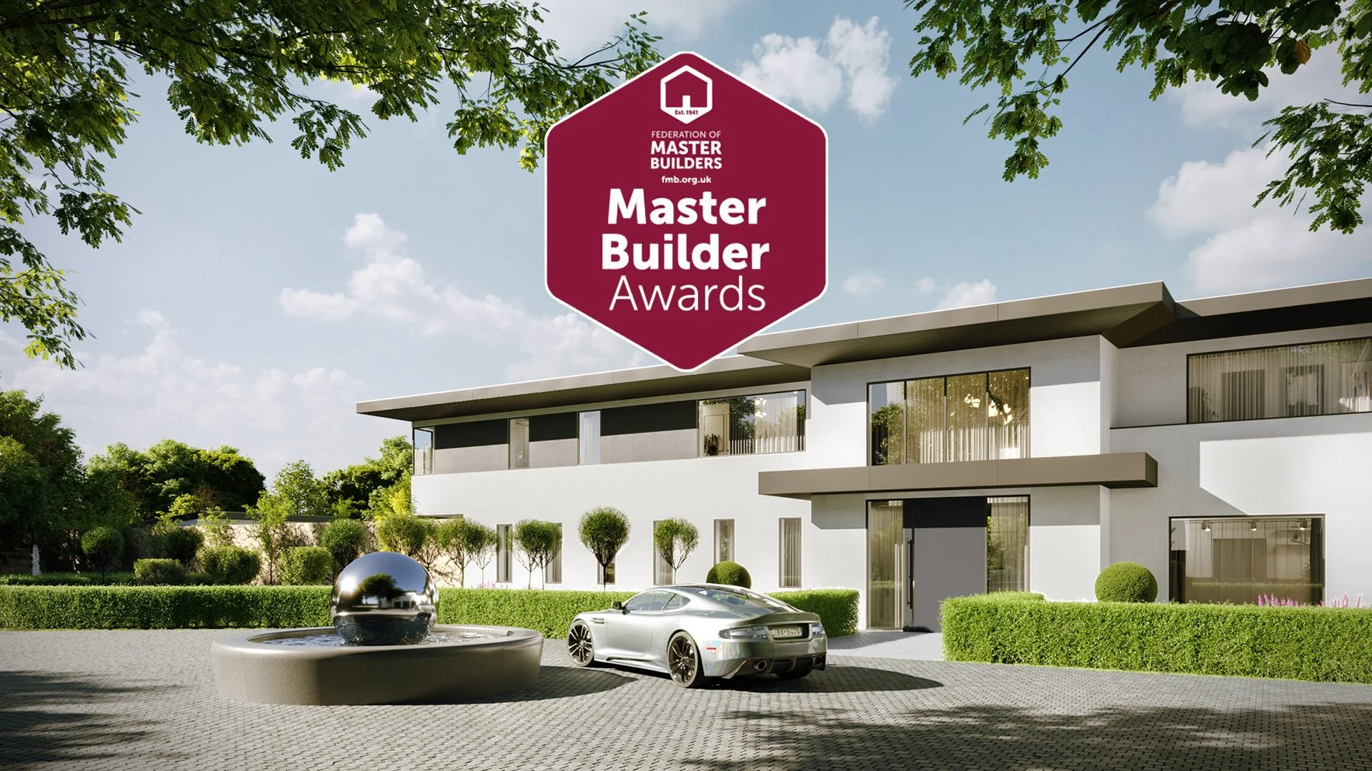 Finalist in FMB 2023 National Master Builder Awards for National "Building Company of the Year ...