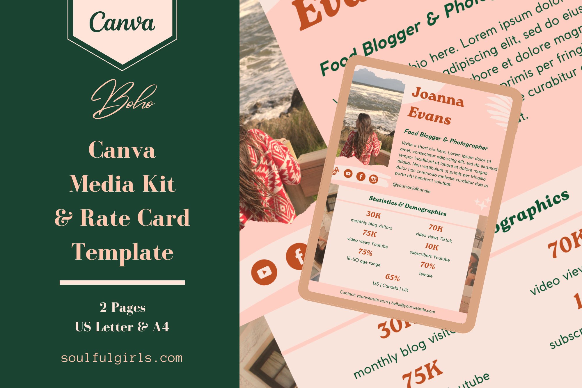 Canva Template Shop — Soulful Girls Studio
