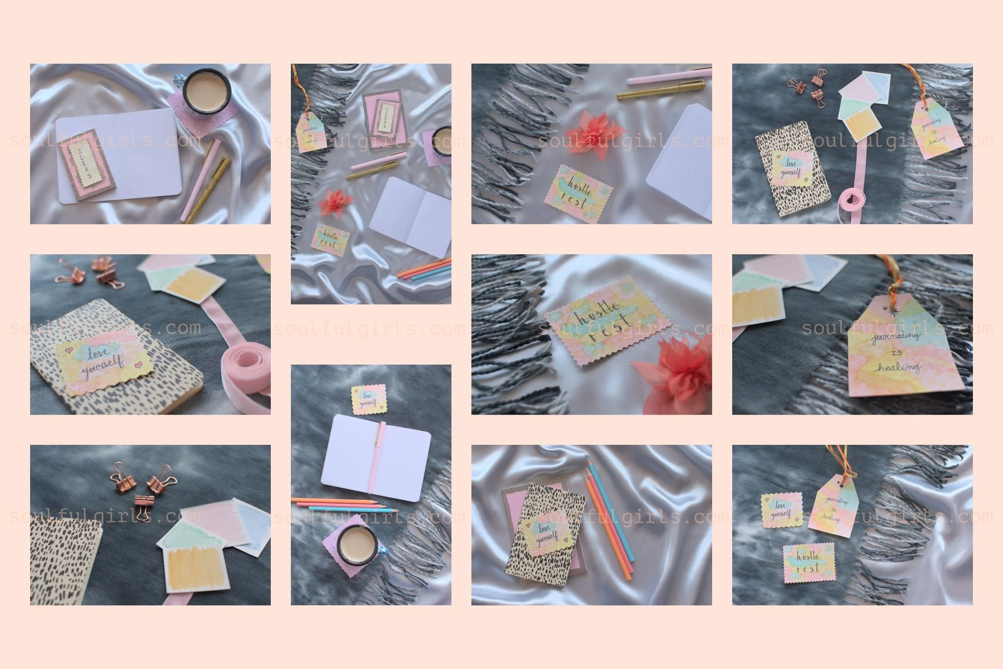 The Journaling Collection | Styled Stock Photo Bundle — Soulful Girls ...