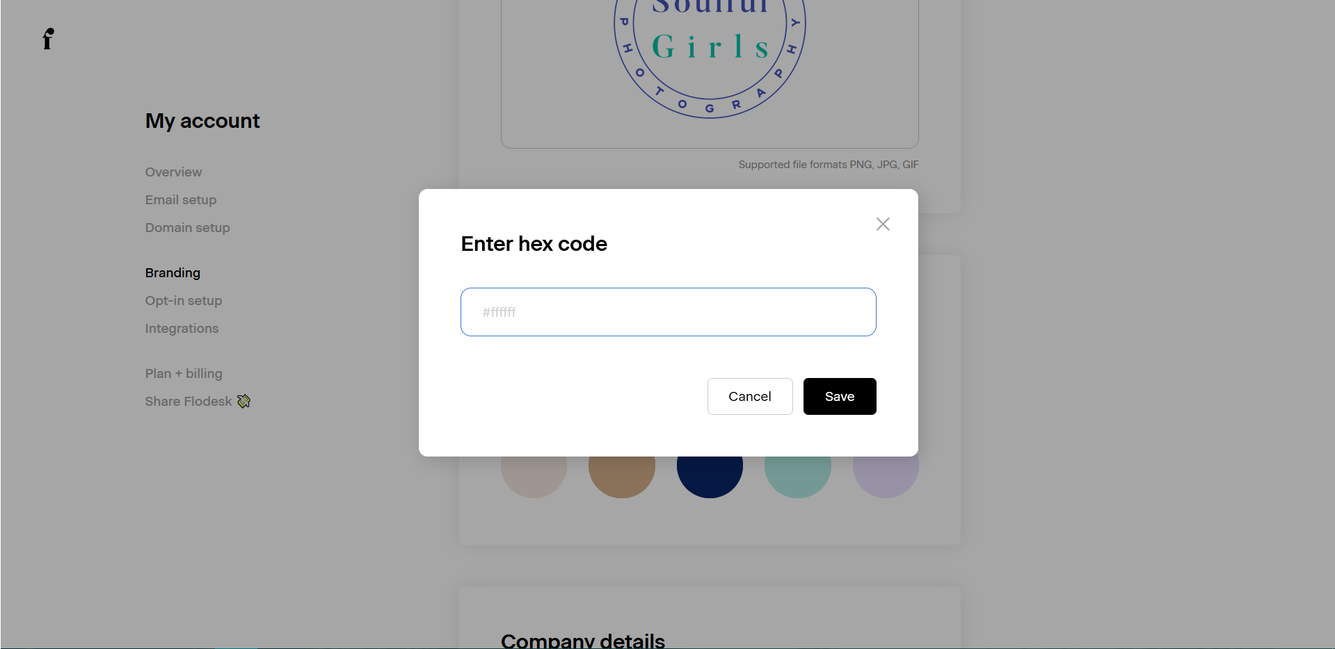 How To Design An Email Template In Flodesk For Your Creative Business ...