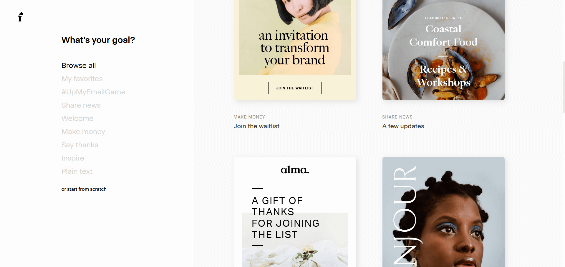 How To Design An Email Template In Flodesk For Your Creative Business ...
