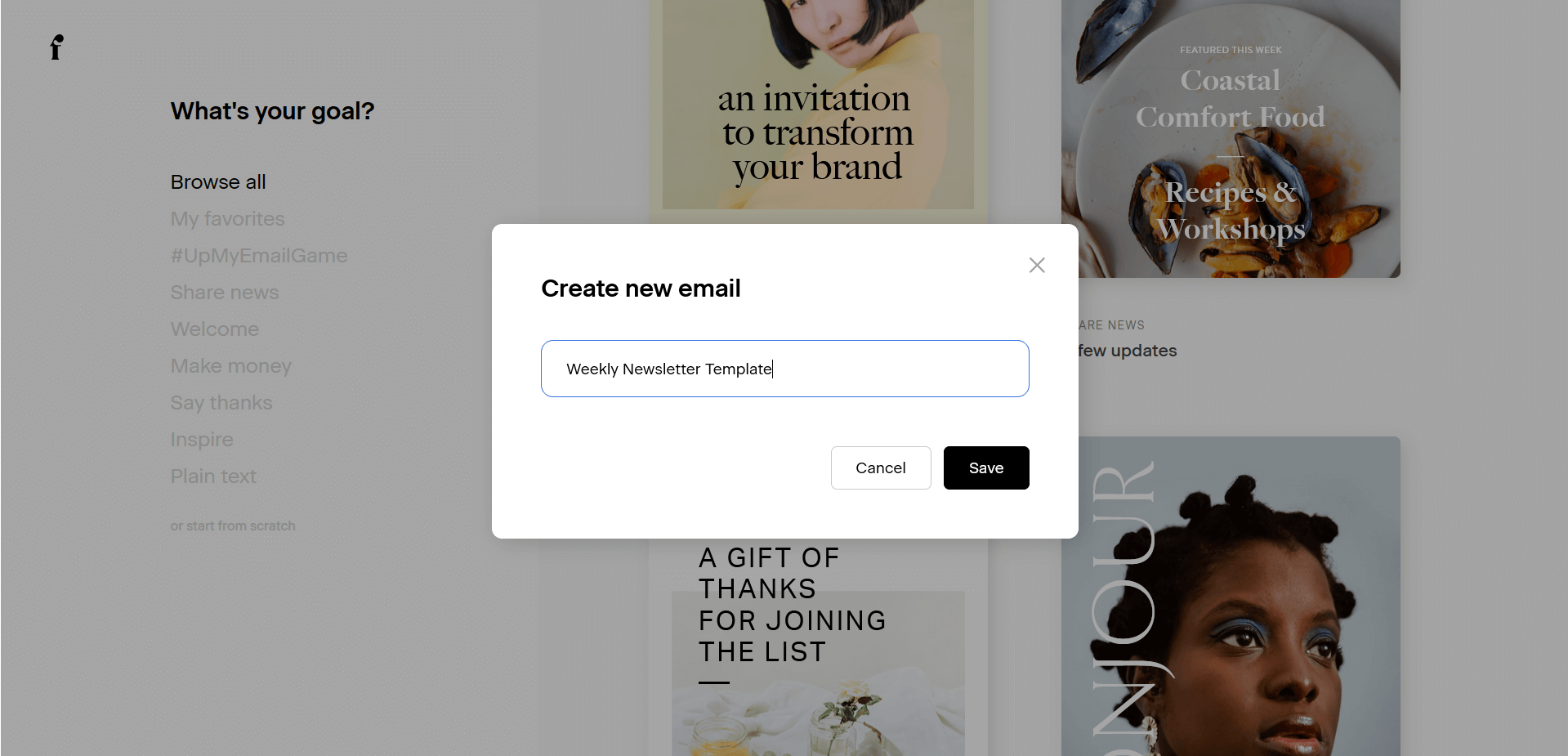 How To Design An Email Template In Flodesk For Your Creative Business ...
