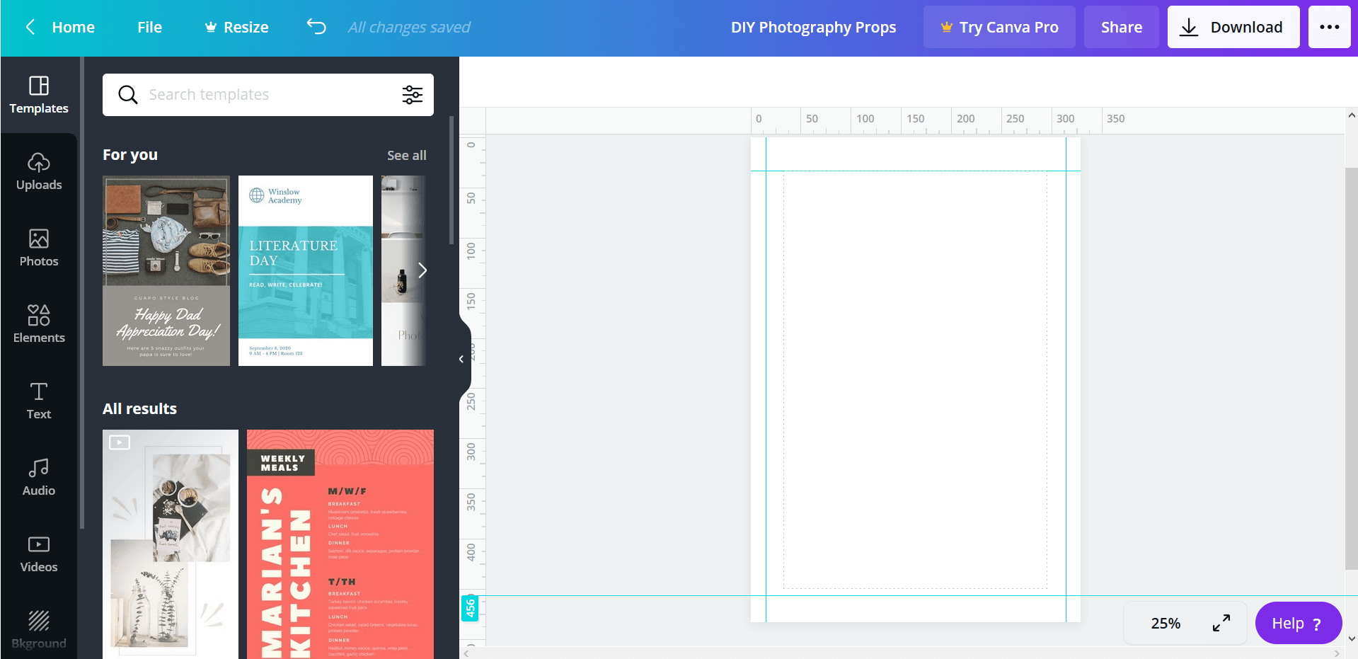 How To DIY Your Photo Props With Canva App — Soulful Girls Studio