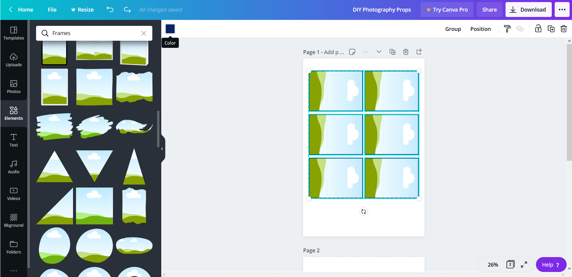 How To DIY Your Photo Props With Canva App — Soulful Girls Studio