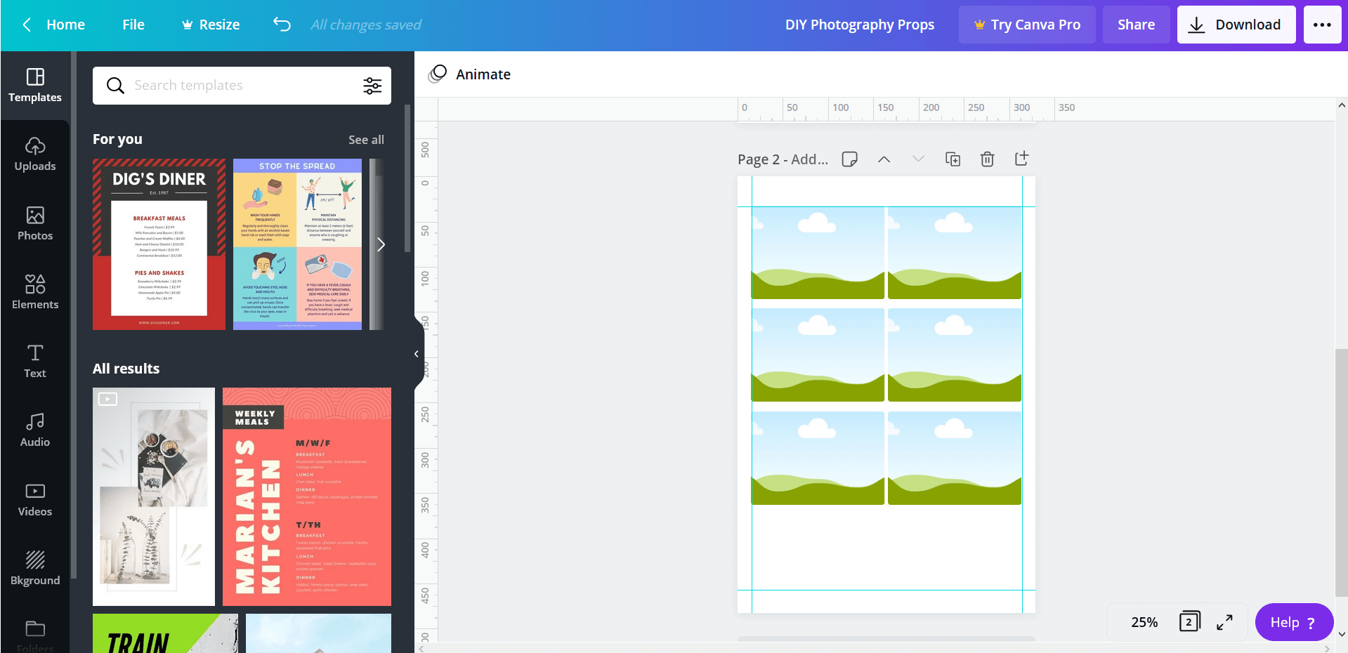 How To DIY Your Photo Props With Canva App — Soulful Girls Studio
