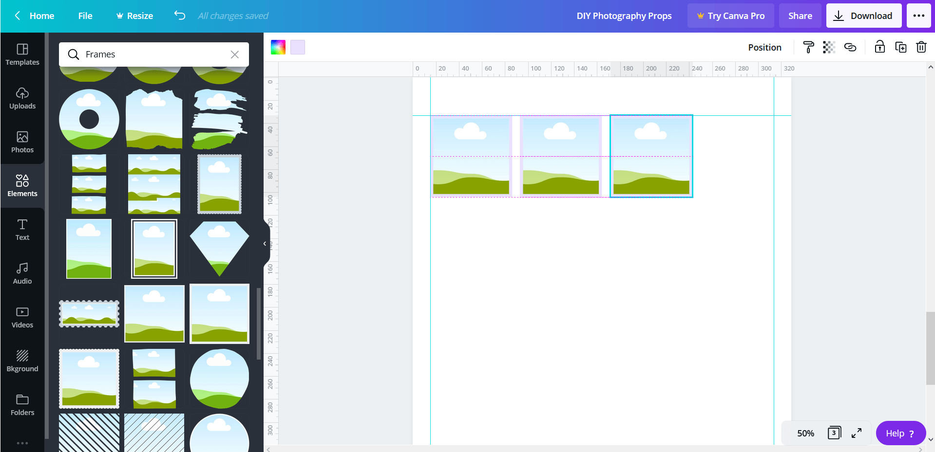 How To DIY Your Photo Props With Canva App — Soulful Girls Studio