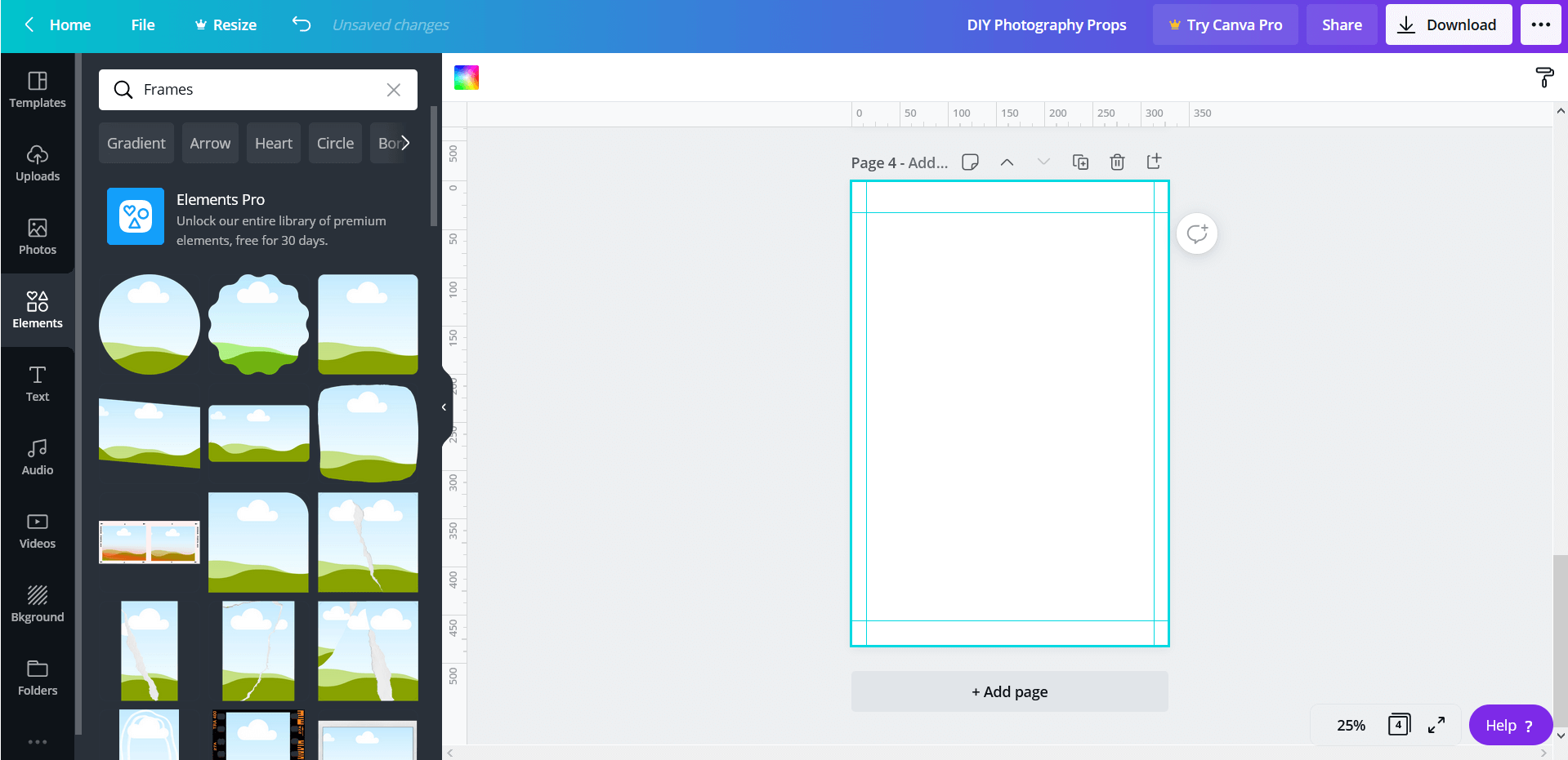 How To DIY Your Photo Props With Canva App — Soulful Girls Studio