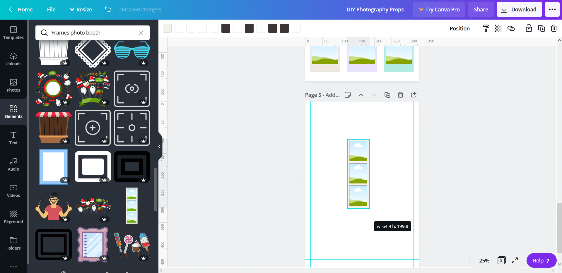 How To DIY Your Photo Props With Canva App — Soulful Girls Studio
