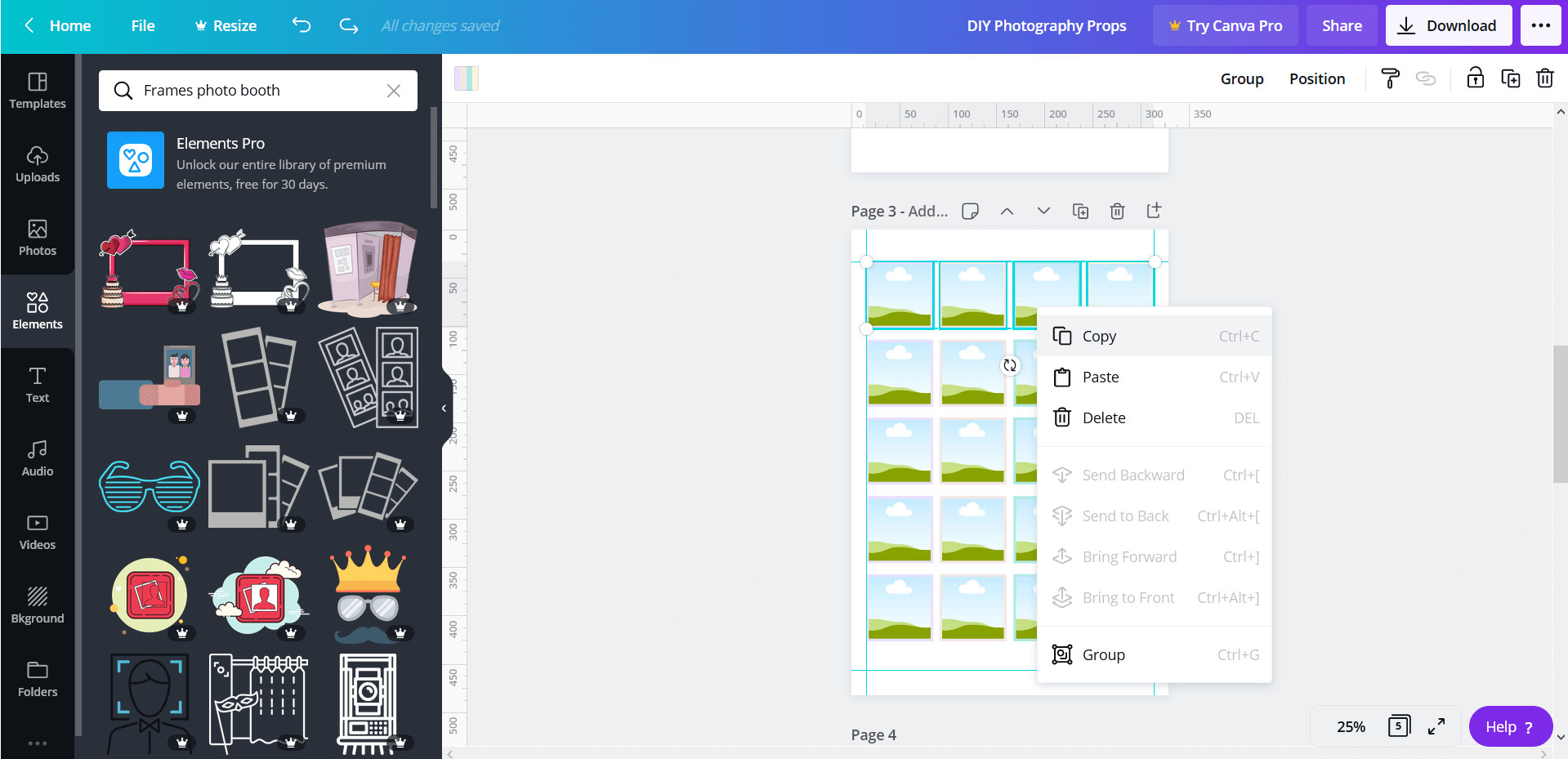 How To DIY Your Photo Props With Canva App — Soulful Girls Studio