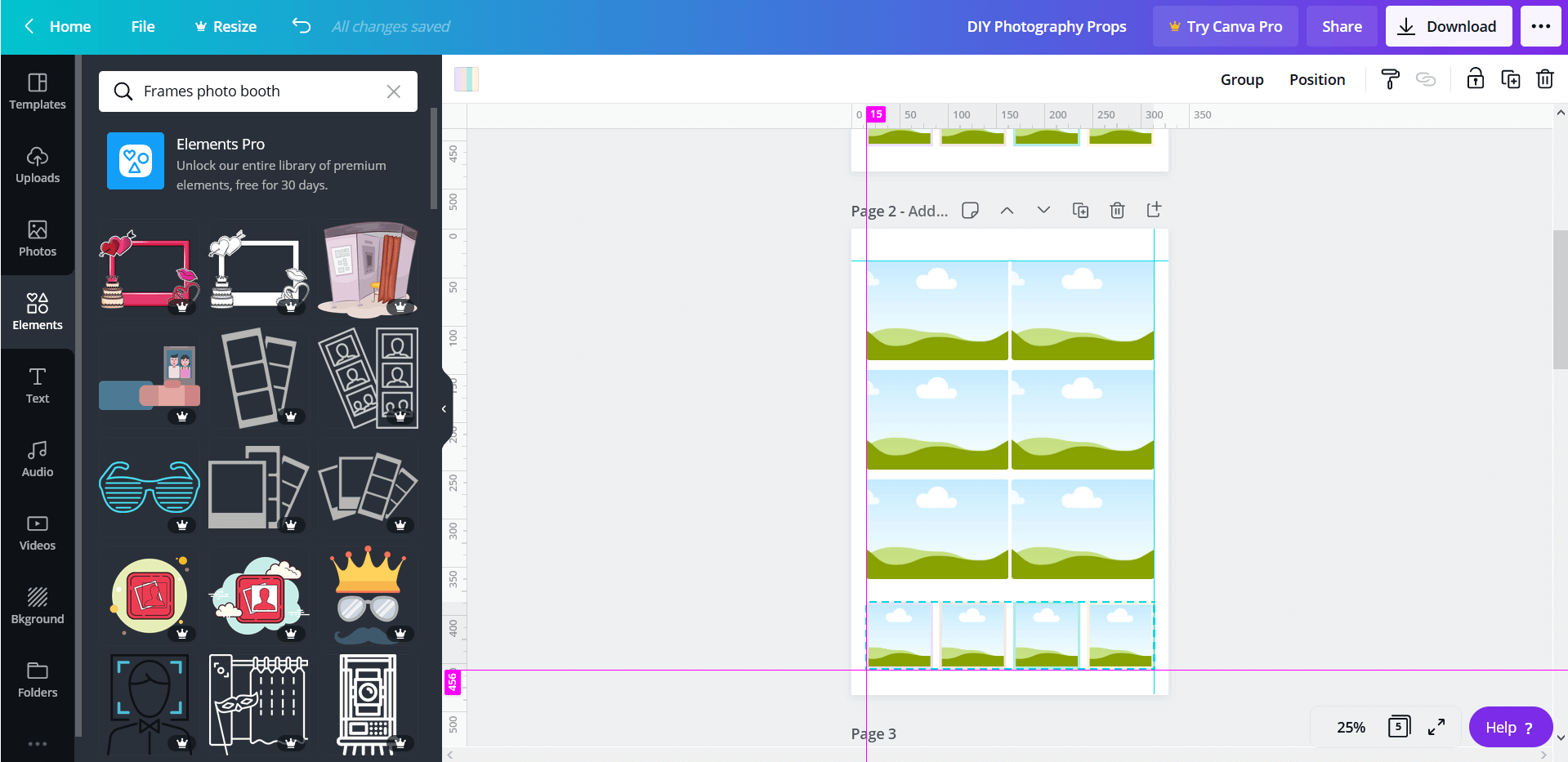 How To DIY Your Photo Props With Canva App — Soulful Girls Studio