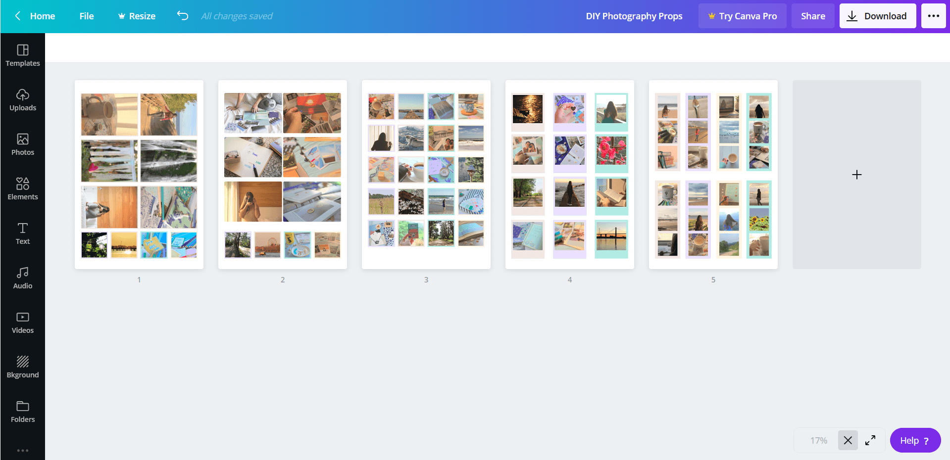 How To DIY Your Photo Props With Canva App — Soulful Girls Studio