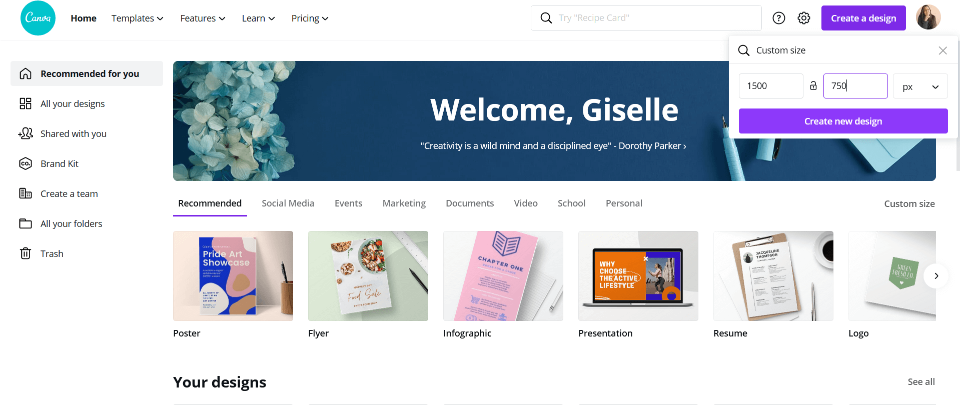 How To Design An Email Banner In Canva For Your Small Business ...
