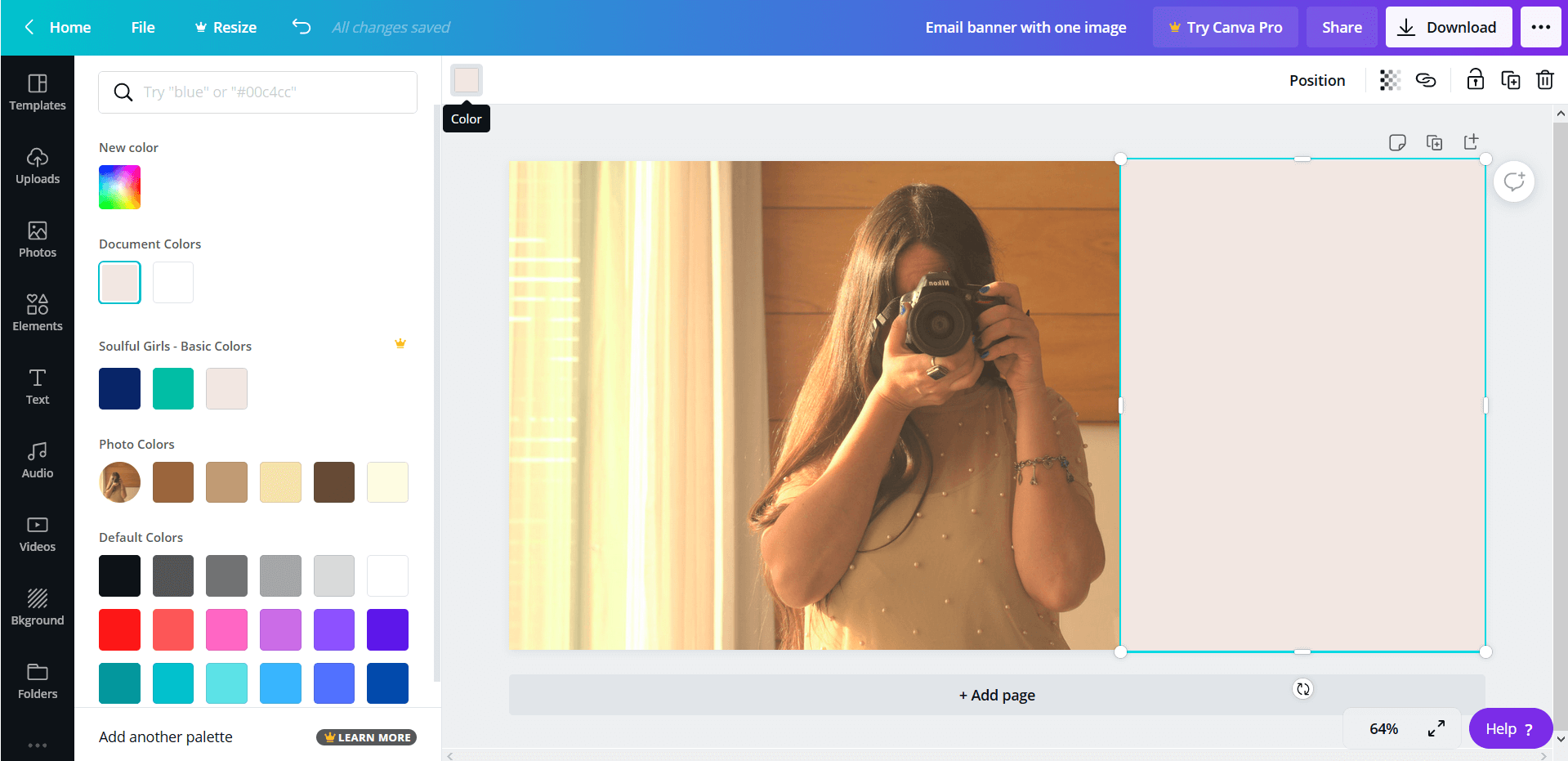 How To Design An Email Banner In Canva For Your Small Business ...