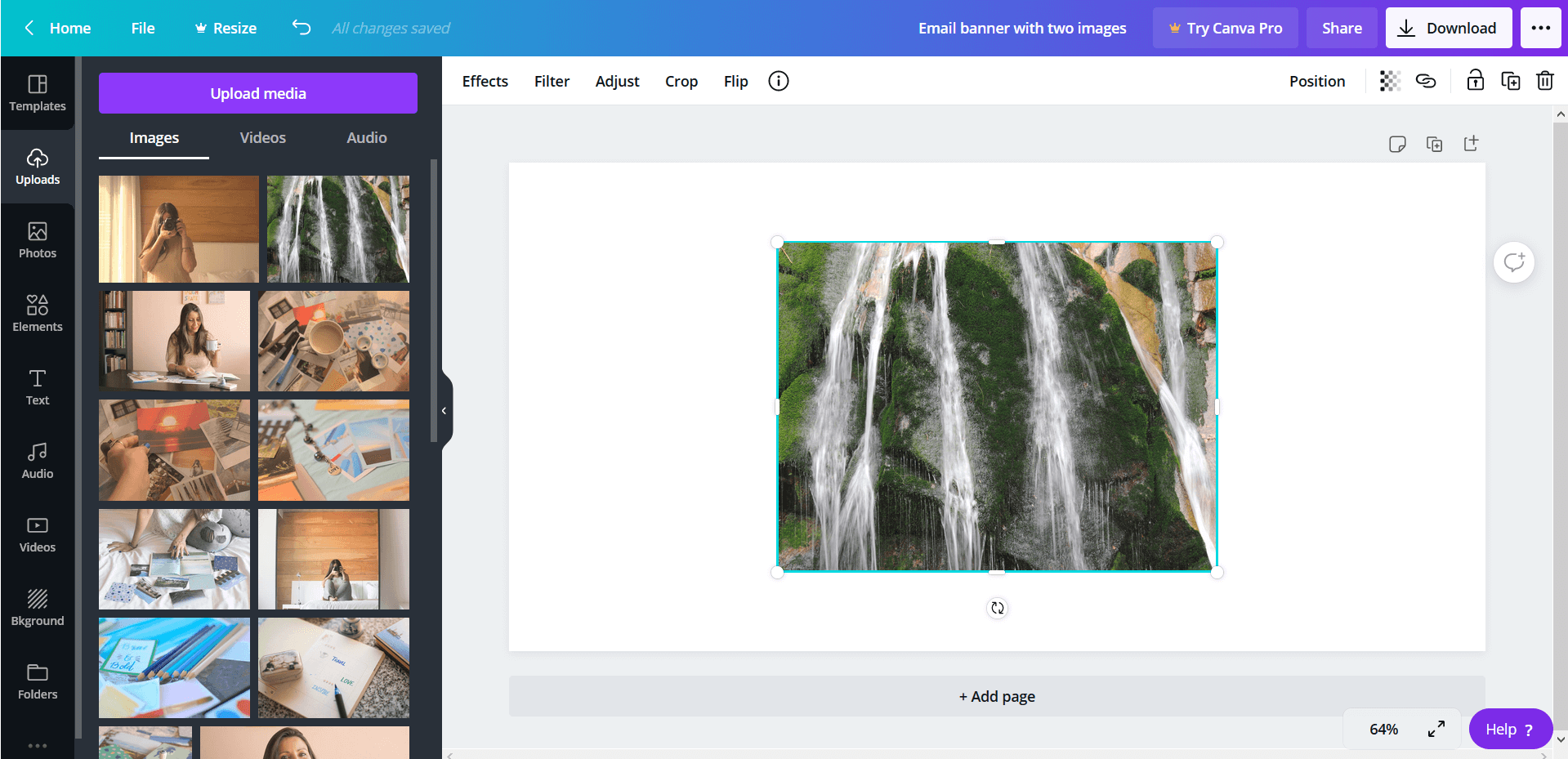 How To Design An Email Banner In Canva For Your Small Business ...