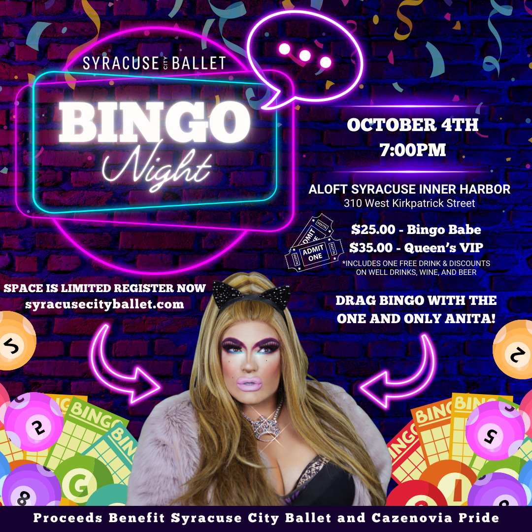 Fundraiser Events — Syracuse City Ballet