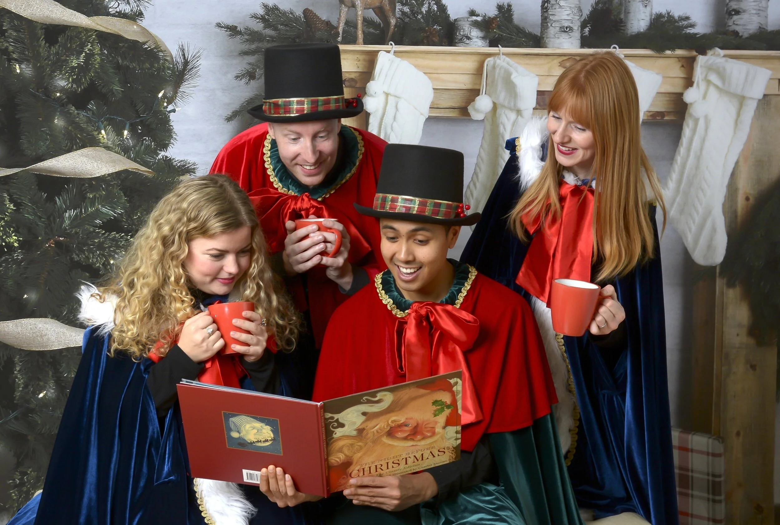 Candy Cane Carolers