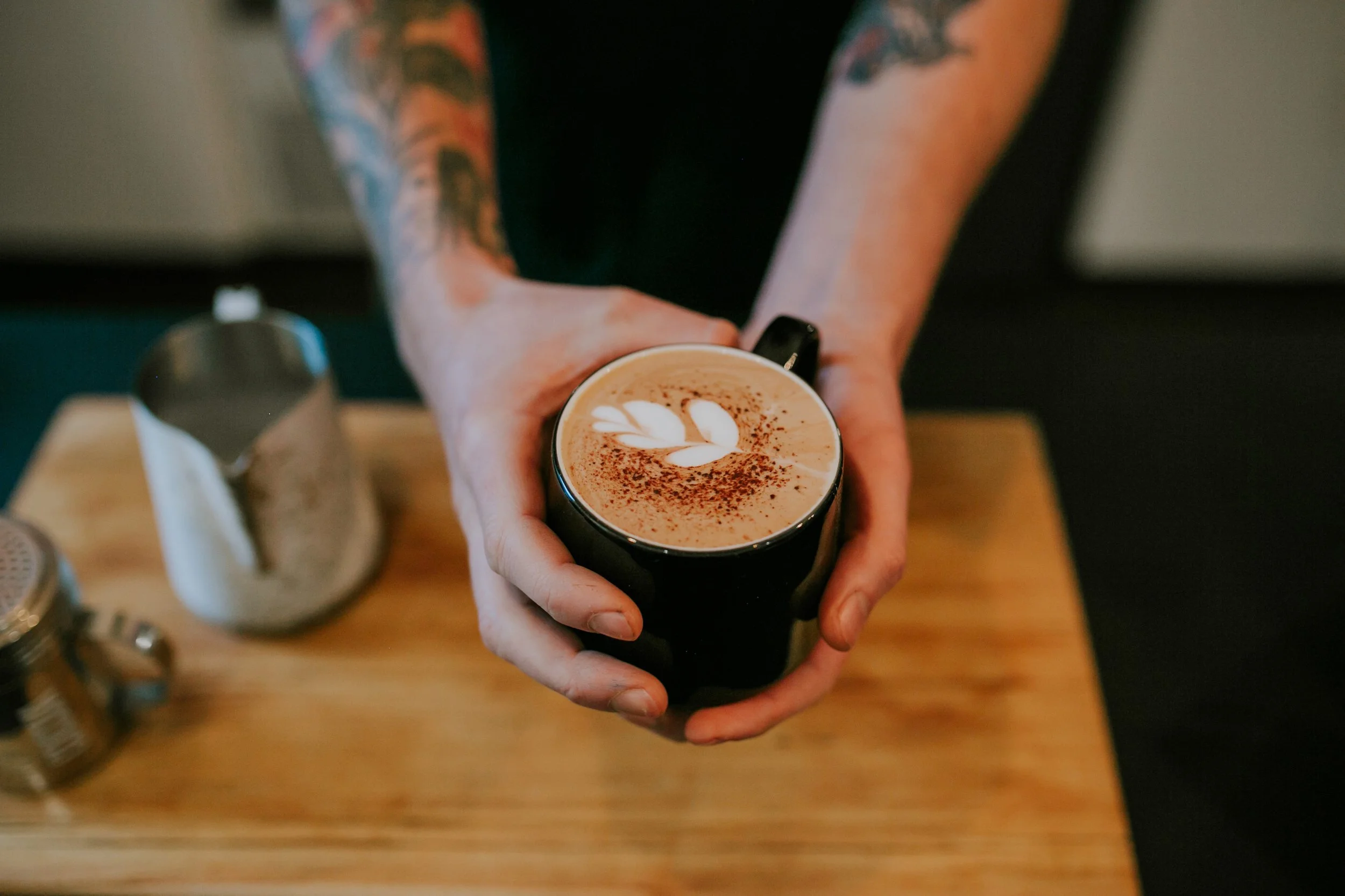 Menu — Salt Spring Coffee Shop