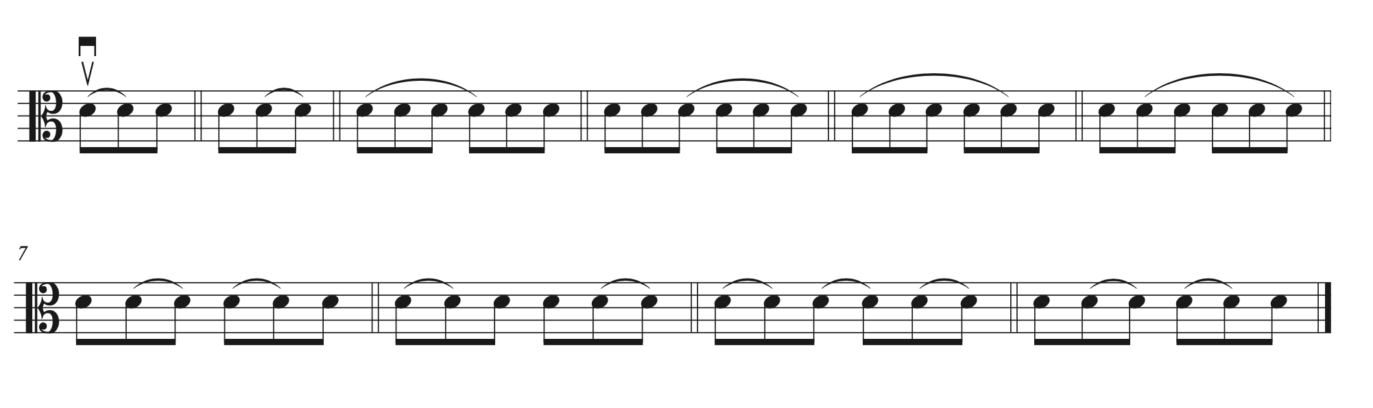 Practice Passagework Like Primrose — Travis Maril Viola