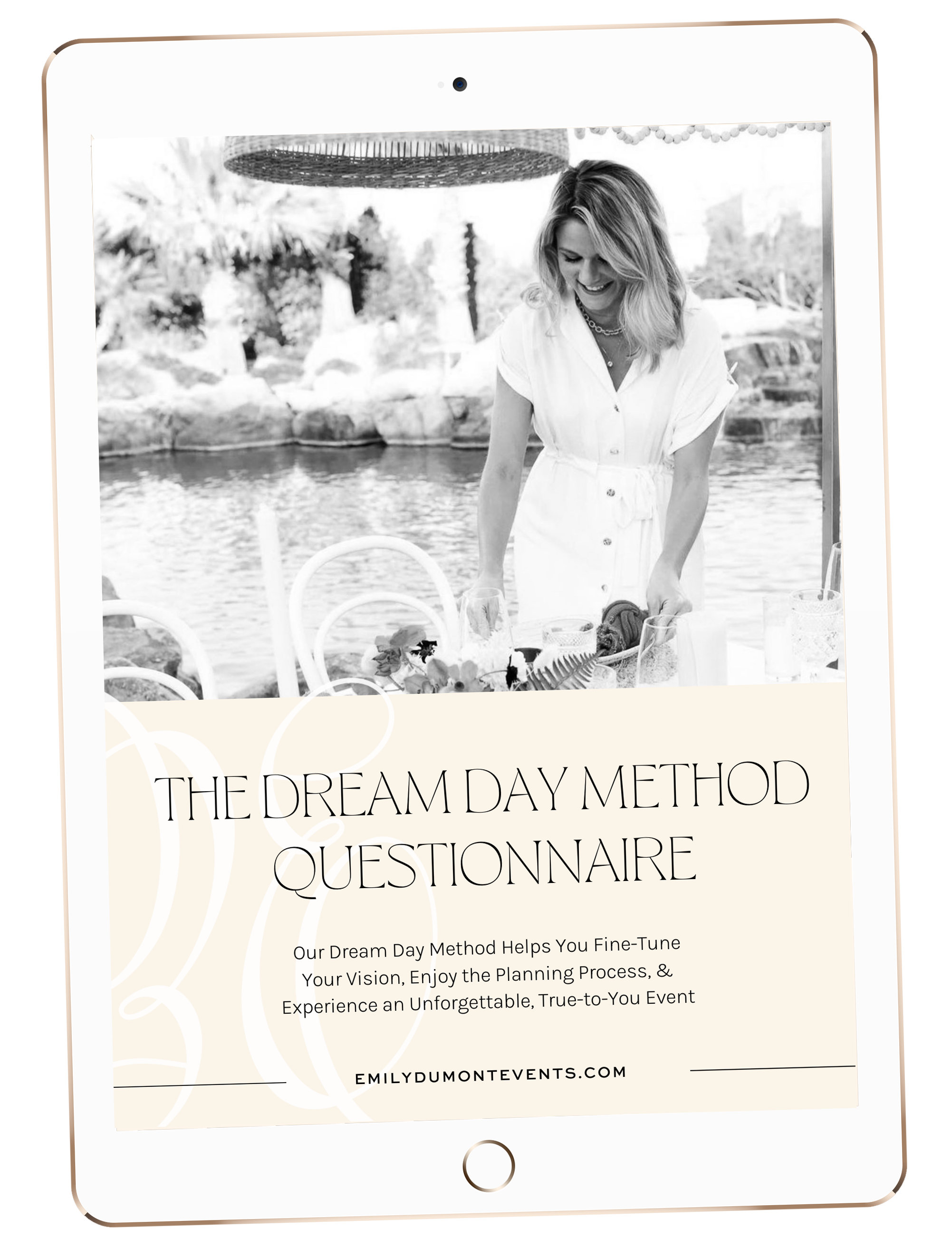 Emily Dumont — Luxury Weddings & Events