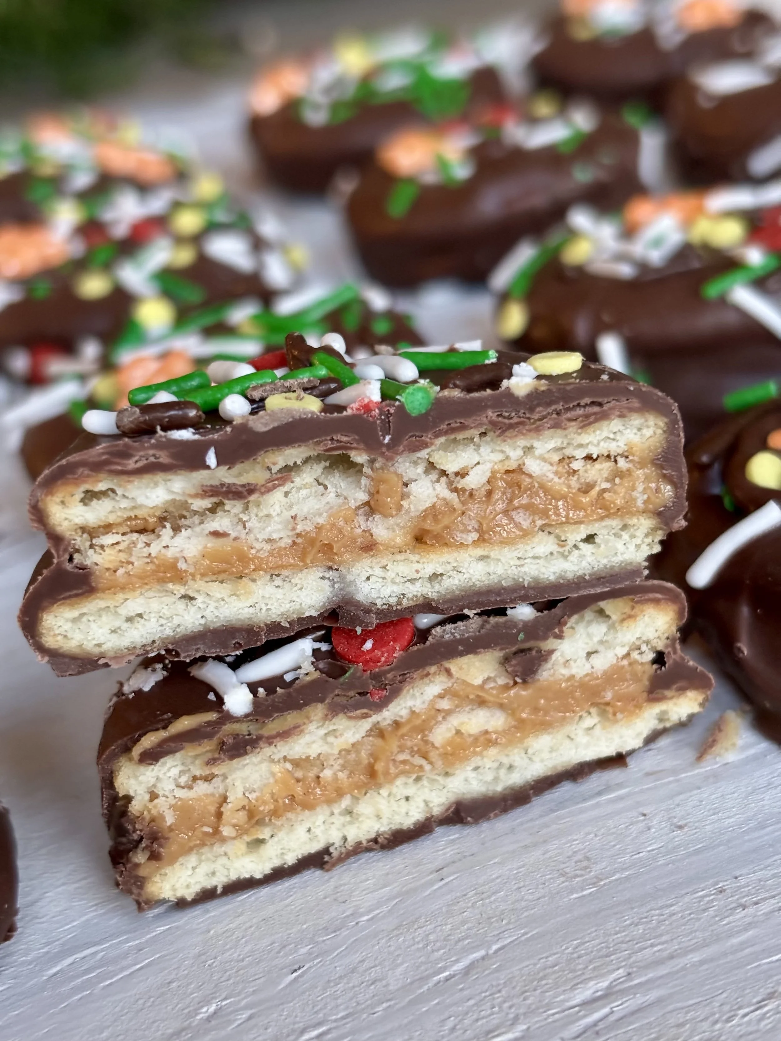 Ritz Cracker Peanut Butter Christmas Cookies — Miss Annie's Home + Kitchen