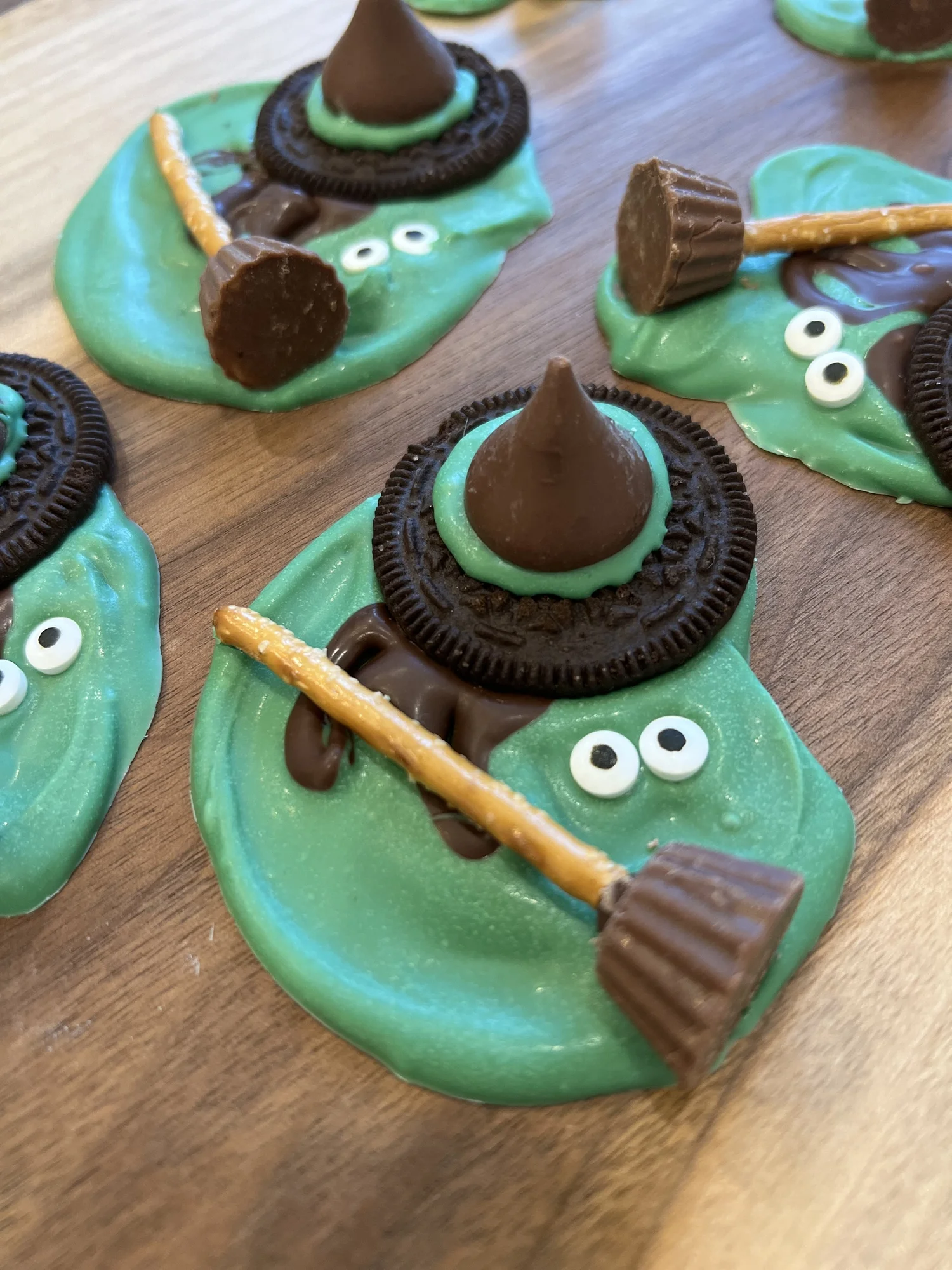 Spooky Melted Witch Cookies — Miss Annie's Home + Kitchen