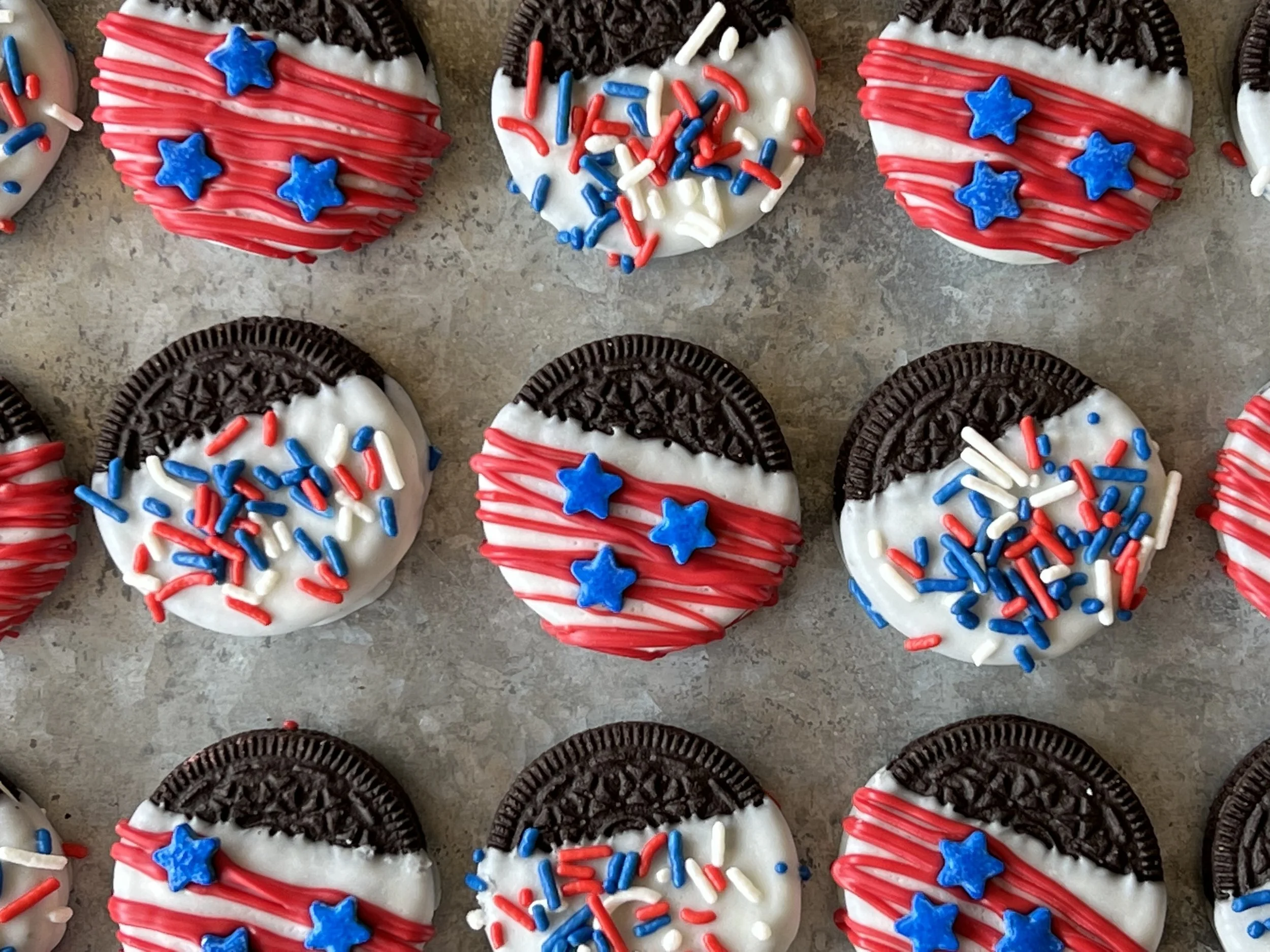 Simple Patriotic Oreos — Miss Annie's Home + Kitchen