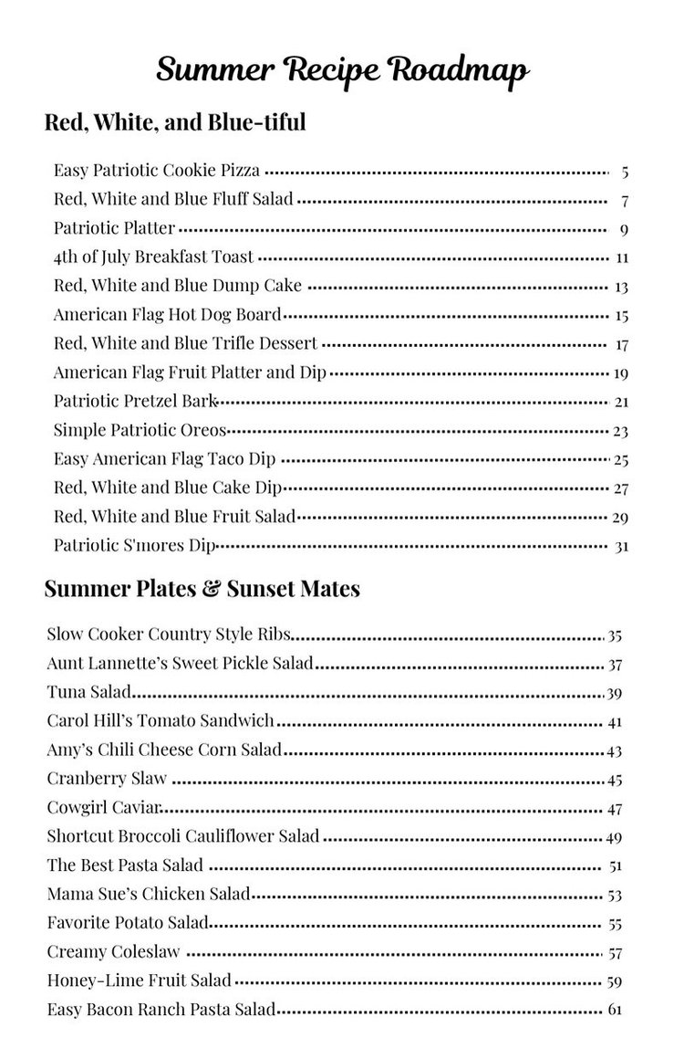 Cookbooks | Explore Delicious Recipes Today — Miss Annie's Home + Kitchen