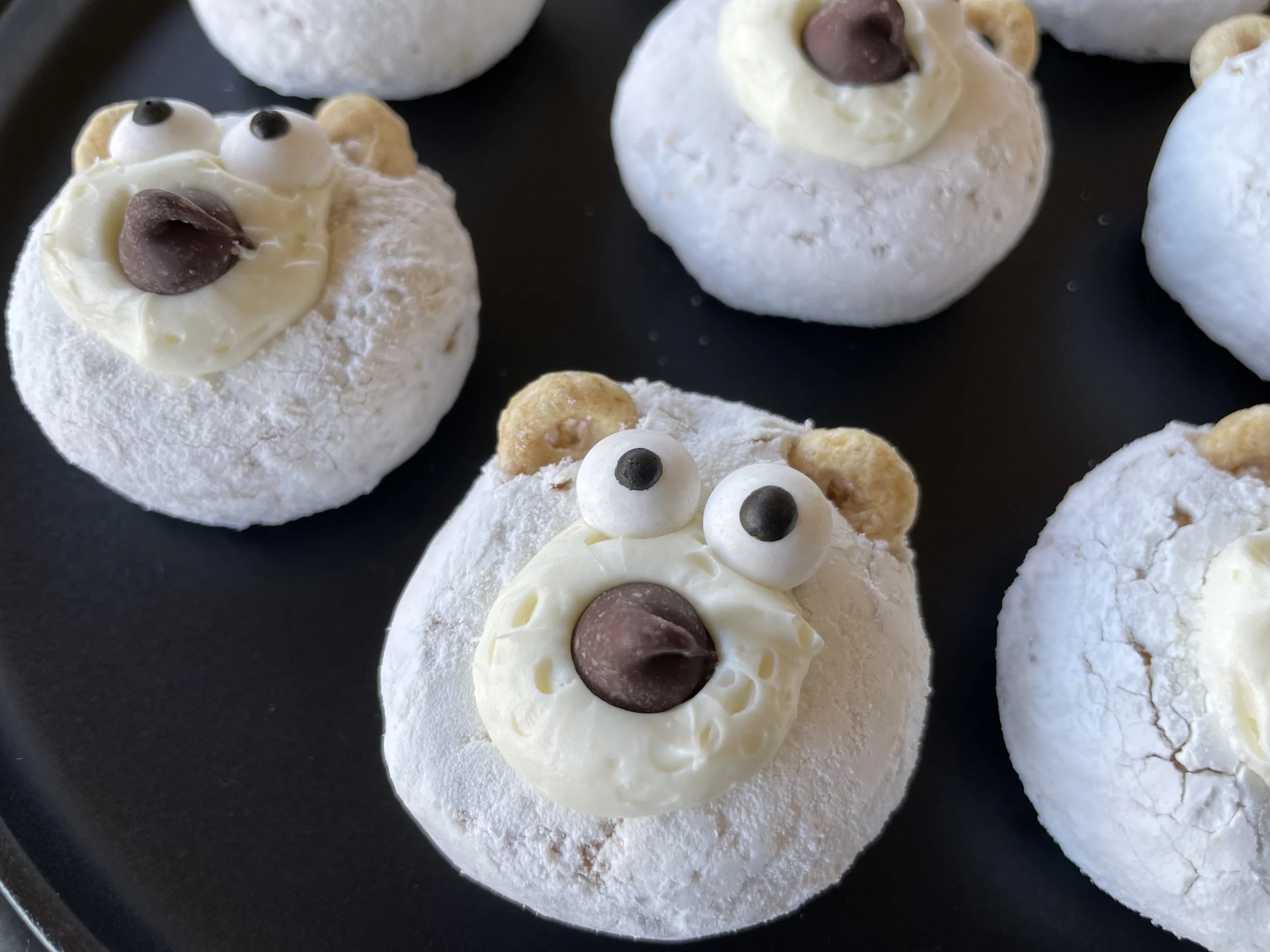 Polar Bear Donuts — Miss Annie's Home + Kitchen