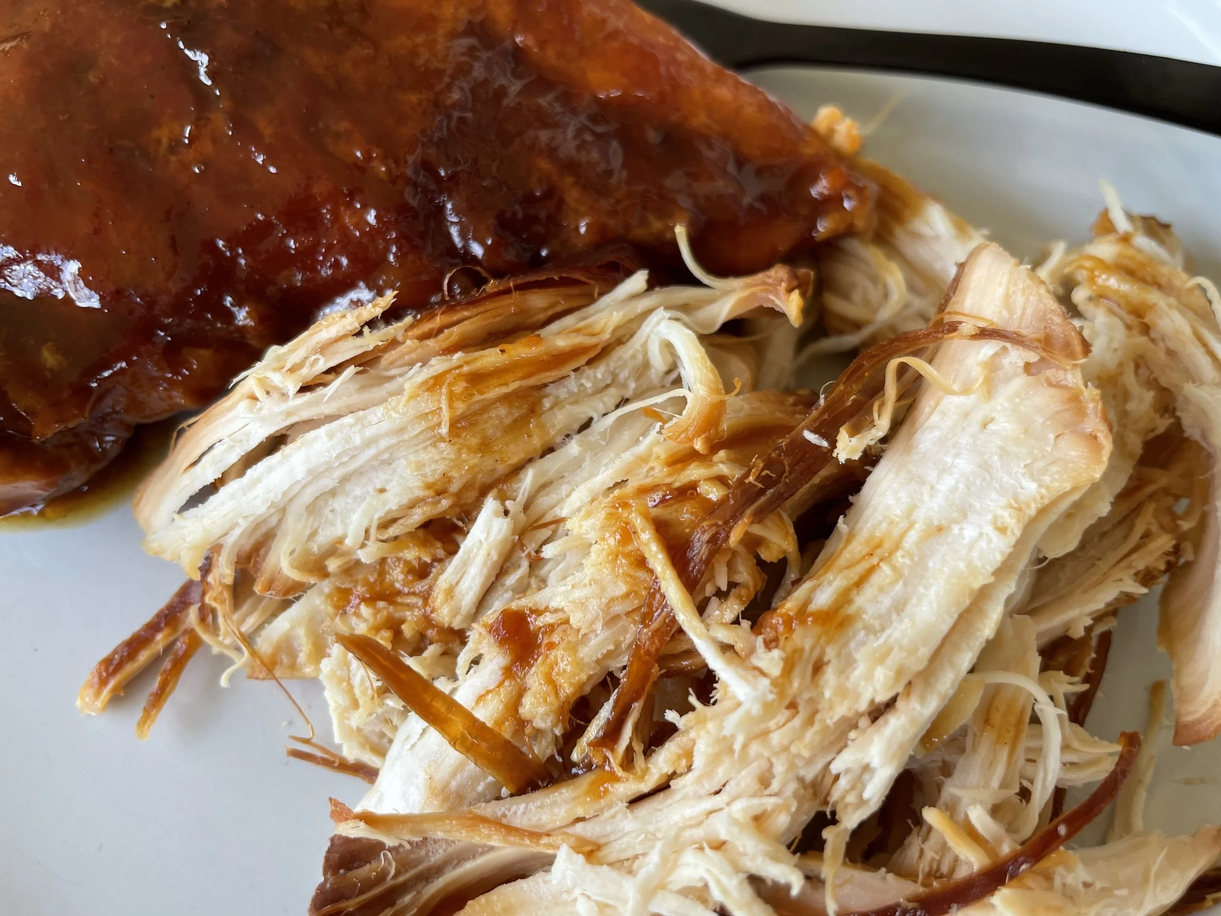 Slow Cooker Sweet BBQ Chicken — Miss Annie's Home + Kitchen