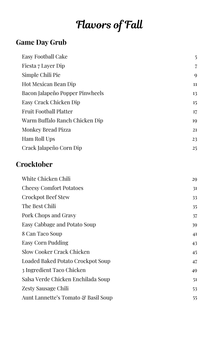 Cookbooks | Explore Delicious Recipes Today — Miss Annie's Home + Kitchen