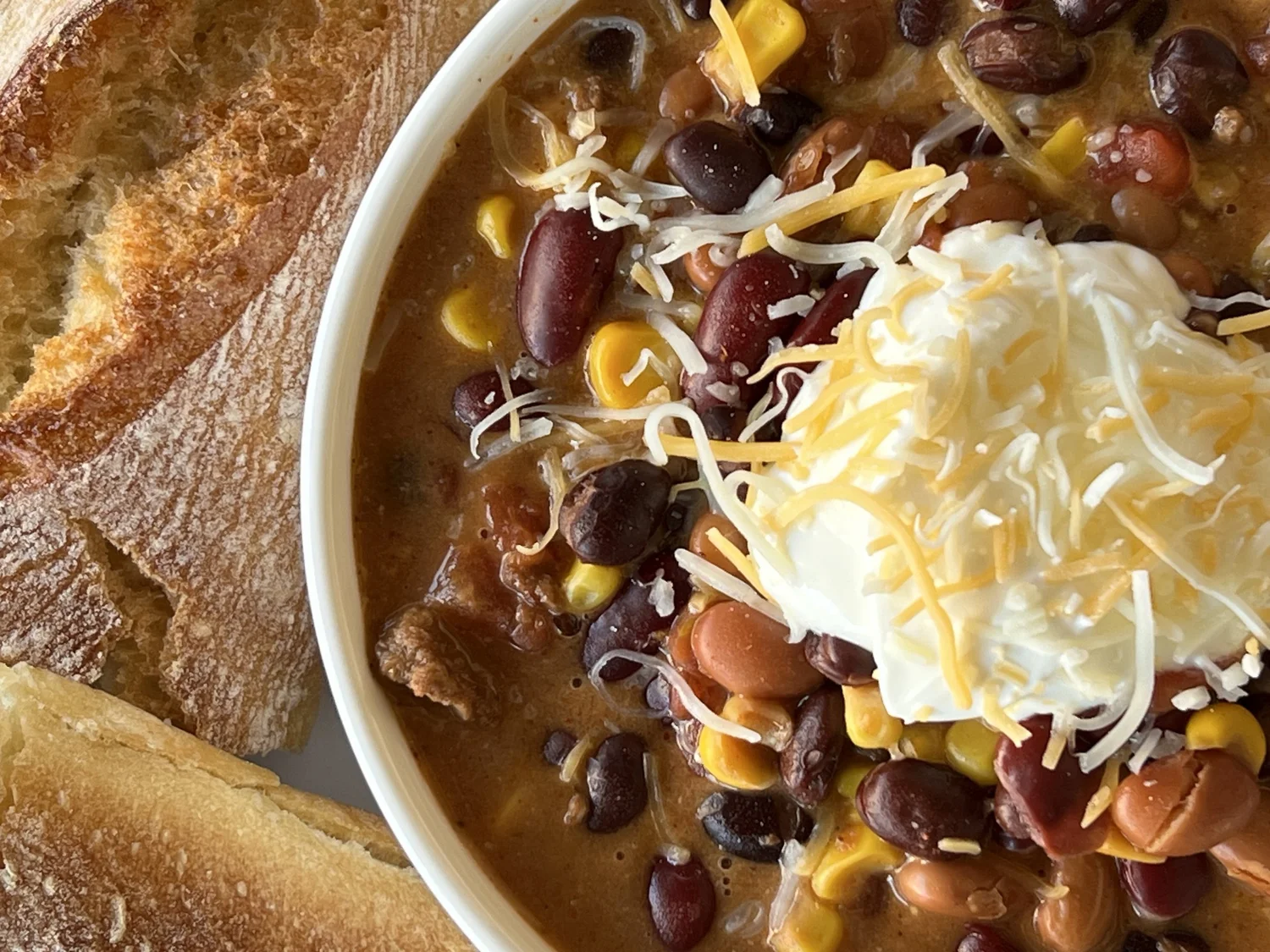 Crockpot 7 Can Dump Soup — Miss Annie's Home + Kitchen