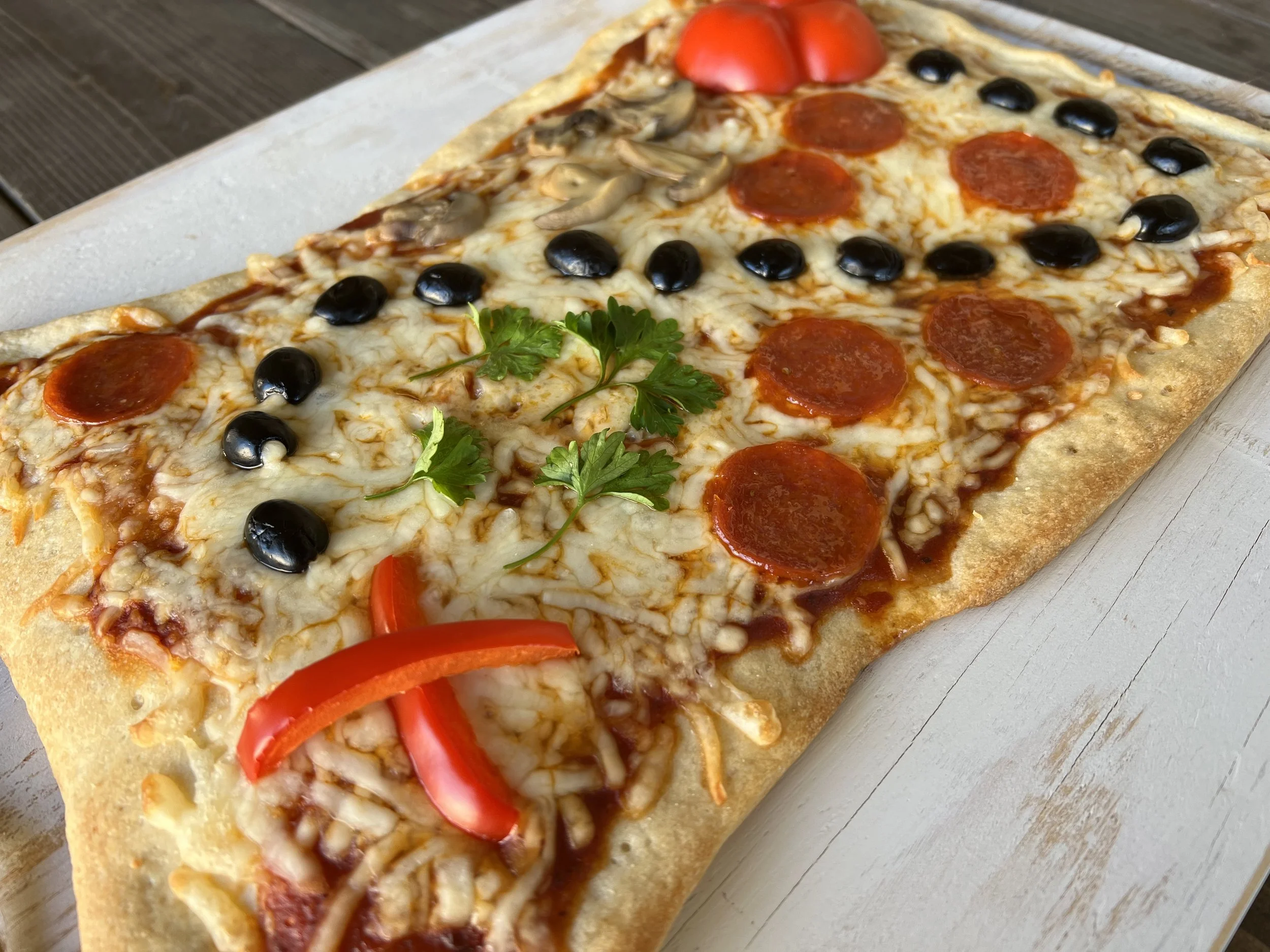 Treasure Map Pizza — Miss Annie's Home + Kitchen