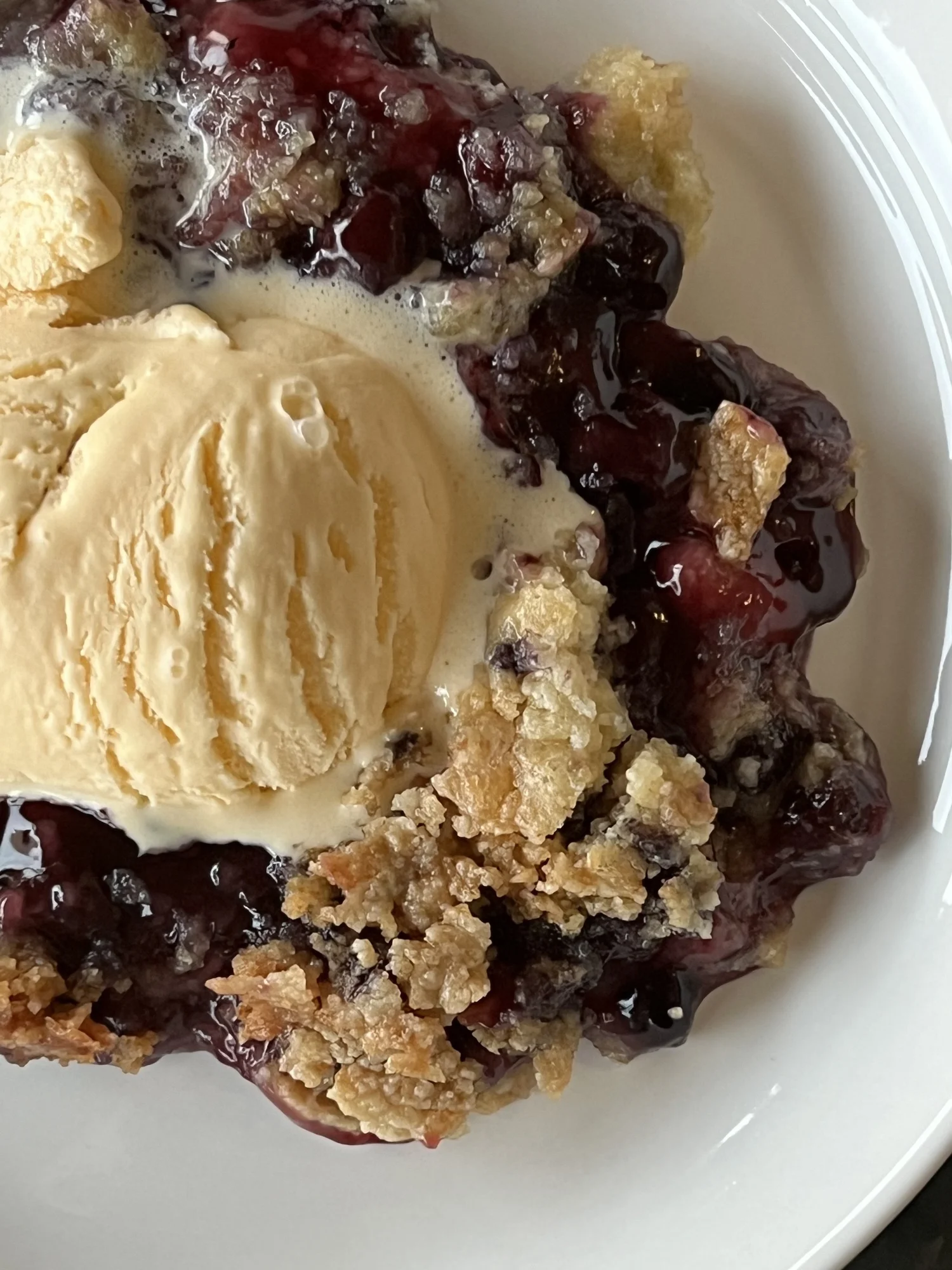 Martha White Blueberry Muffin Dump Cake — Miss Annie's Home + Kitchen