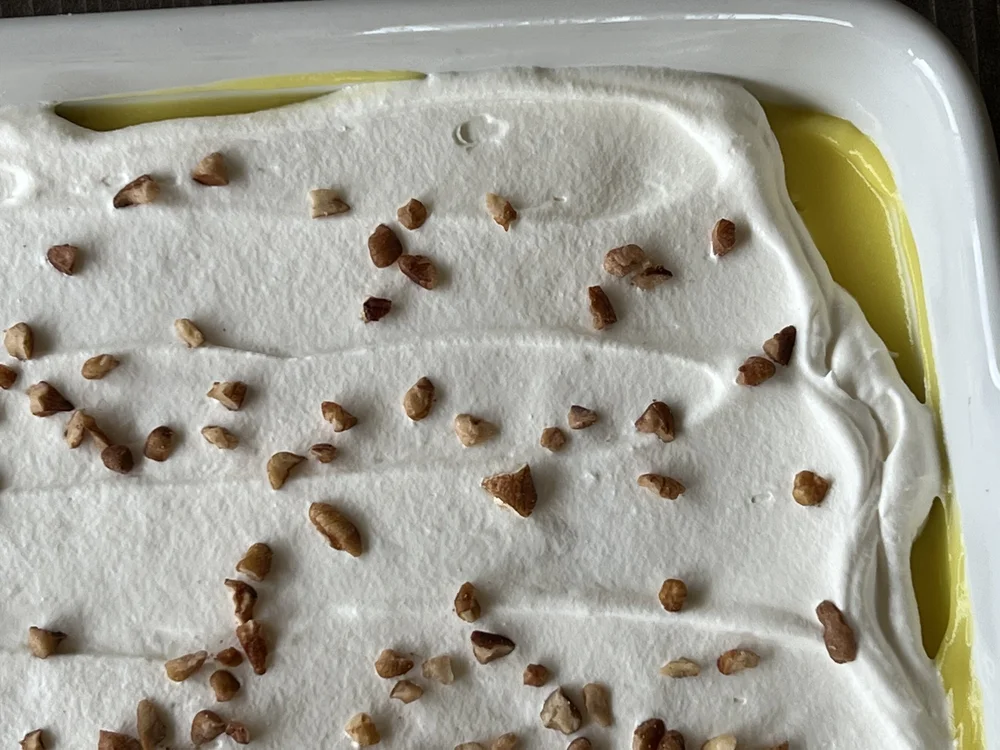 Easy Layered Lemon Delight — Miss Annie's Home + Kitchen